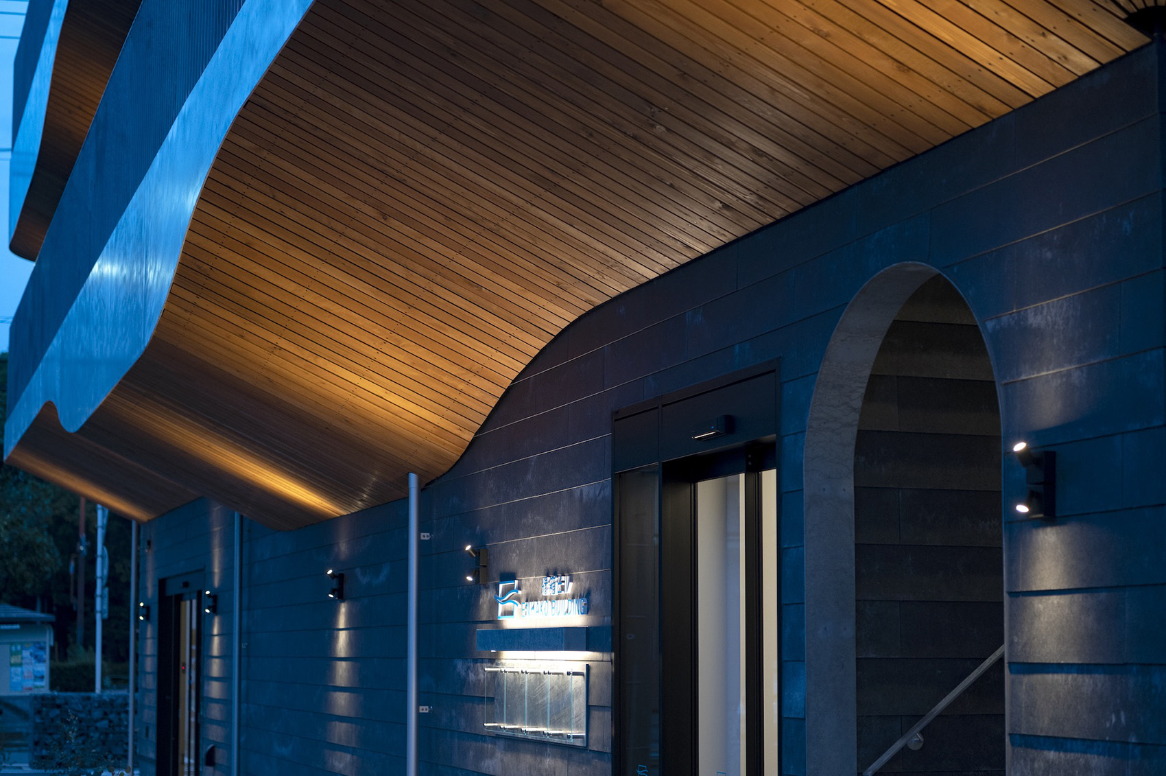 Enhako Building by Organic Design Inc. - 谷德设计网