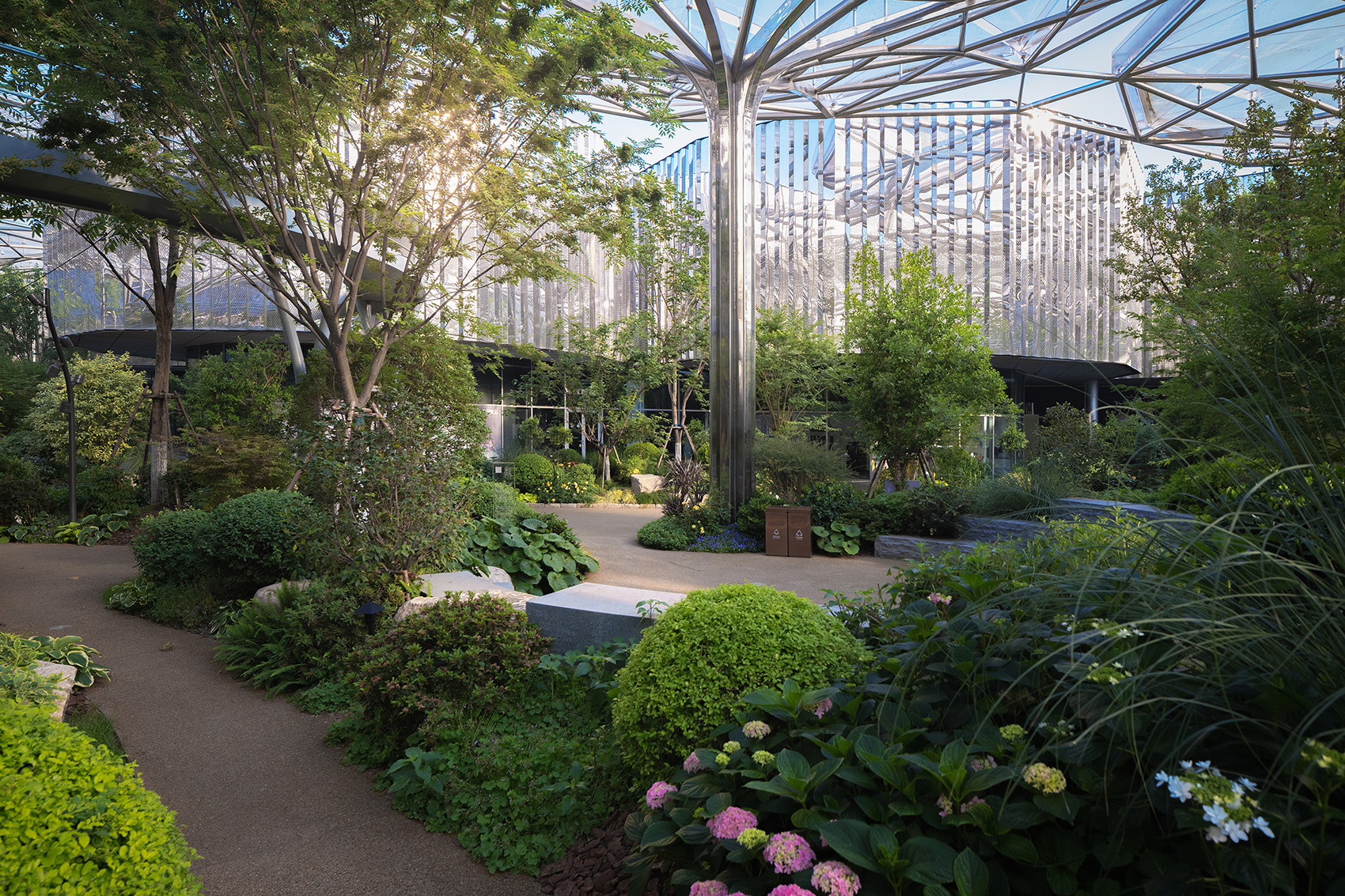 第11届江苏省园艺博览会博览园未来花园（景观），南京 / 北京多义景观规划设计事务所/北京林业大学园林学院 - 谷德设计网