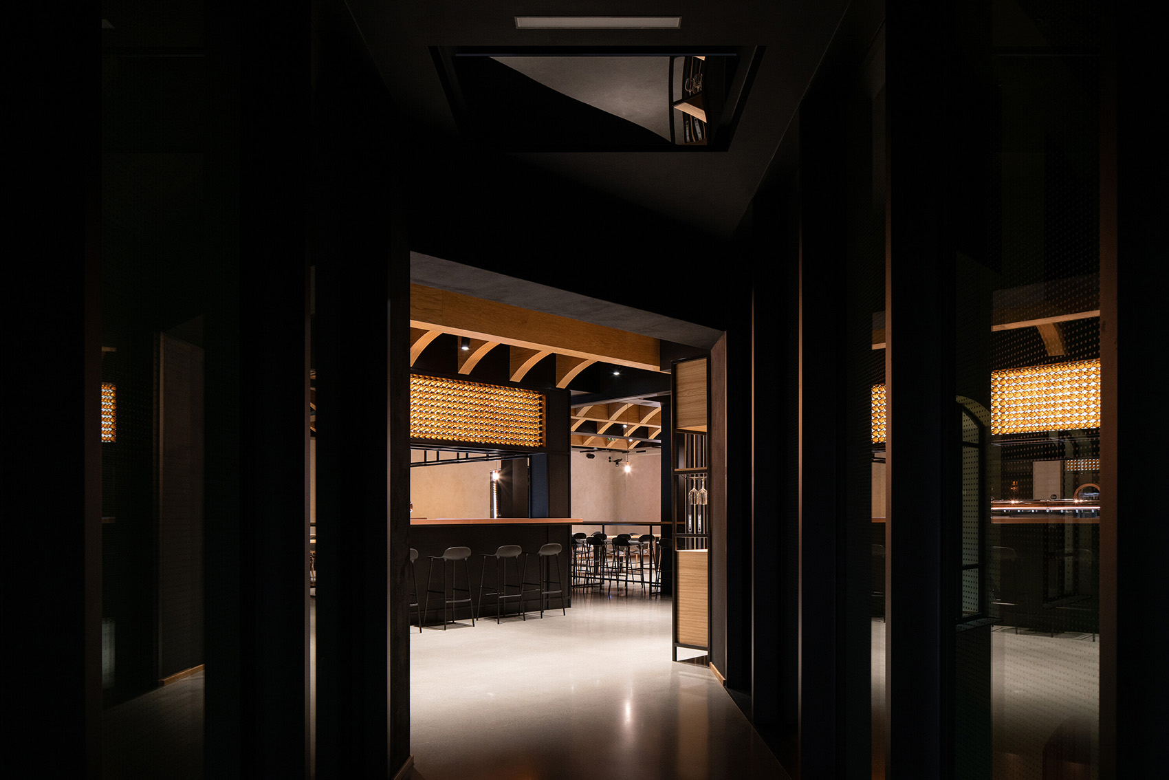 Bernard Visitor Center by B² Architecture - 谷德设计网