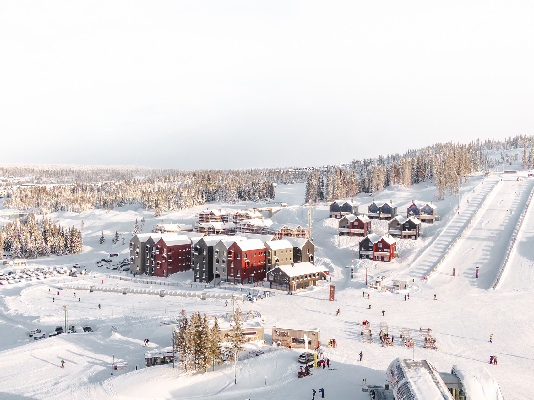 Mosetertoppen by Reiulf Ramstad Arkitekter - 谷德设计网