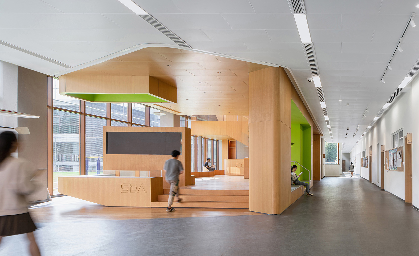 Shanghai DTD Academy Teaching and Learning Complex by Perform Design ...