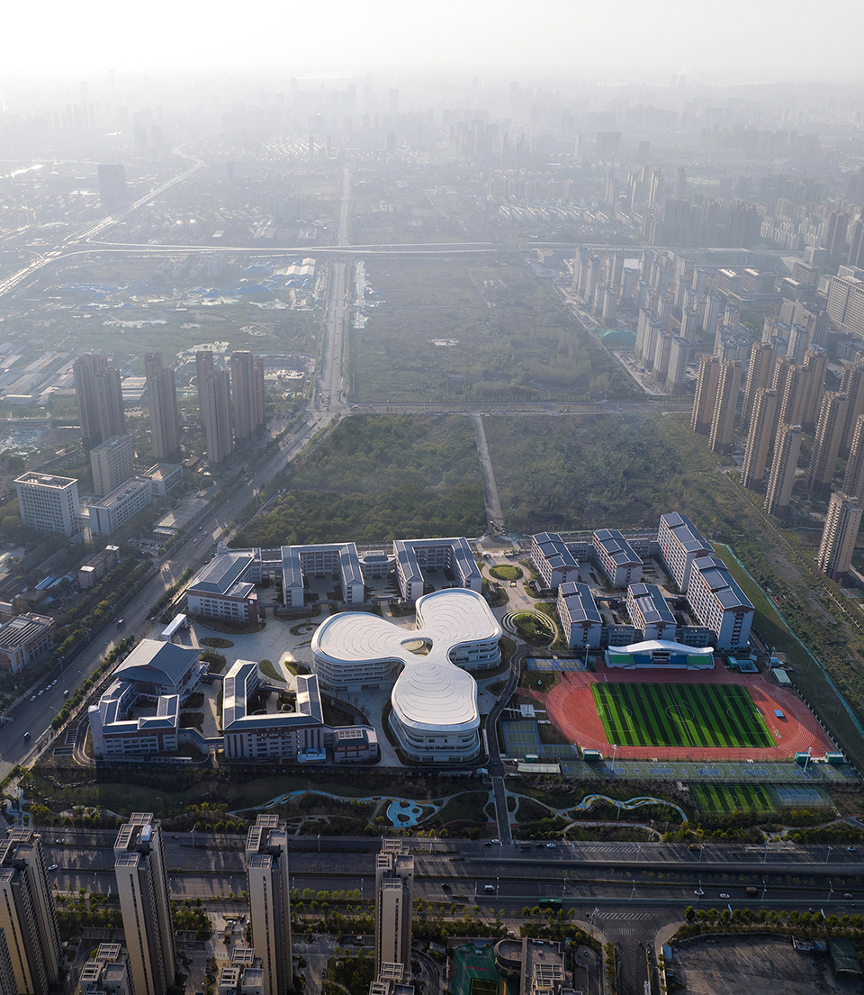The East Campus of Hefei No.1 High School by UAD - 谷德设计网