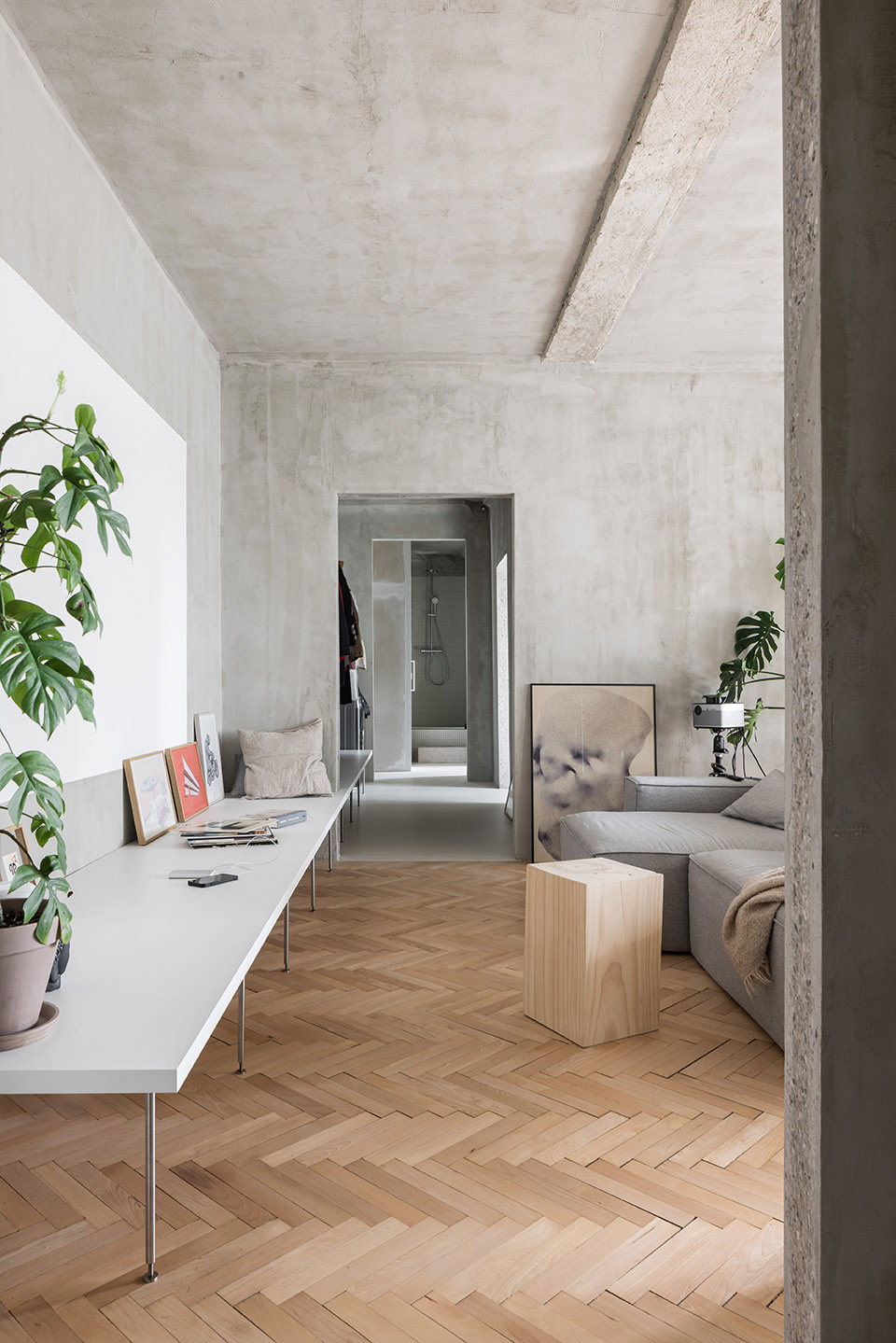 Panelak Apartment by Kilo/Honč - 谷德设计网