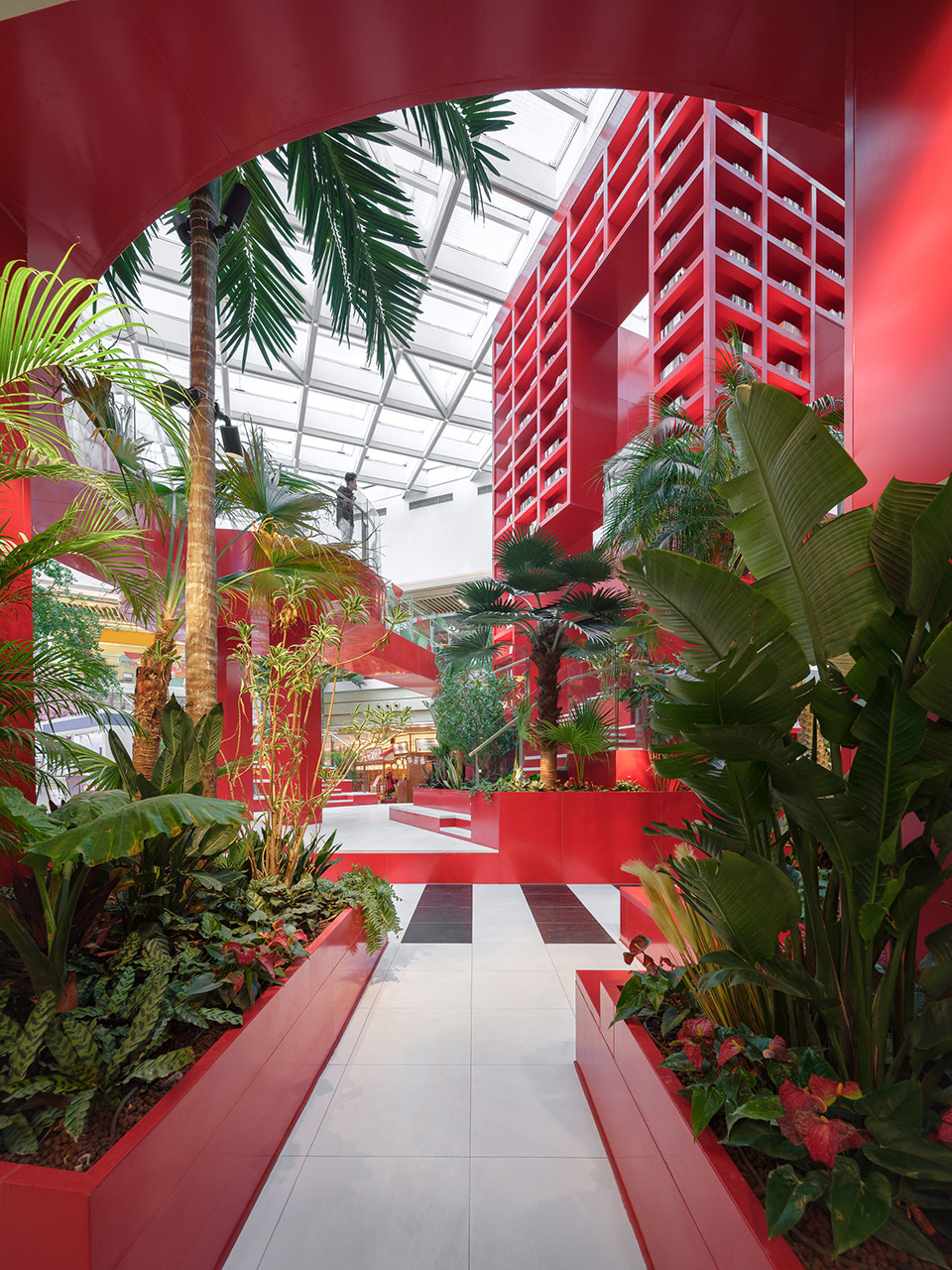 Qingdao Vanke Future City, China by CLOU - 谷德设计网