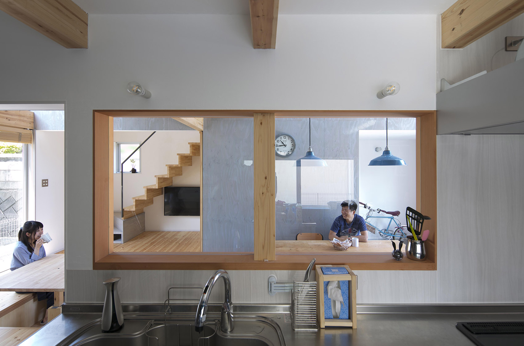 Split house by Shinsuke Fujii Architects - 谷德设计网