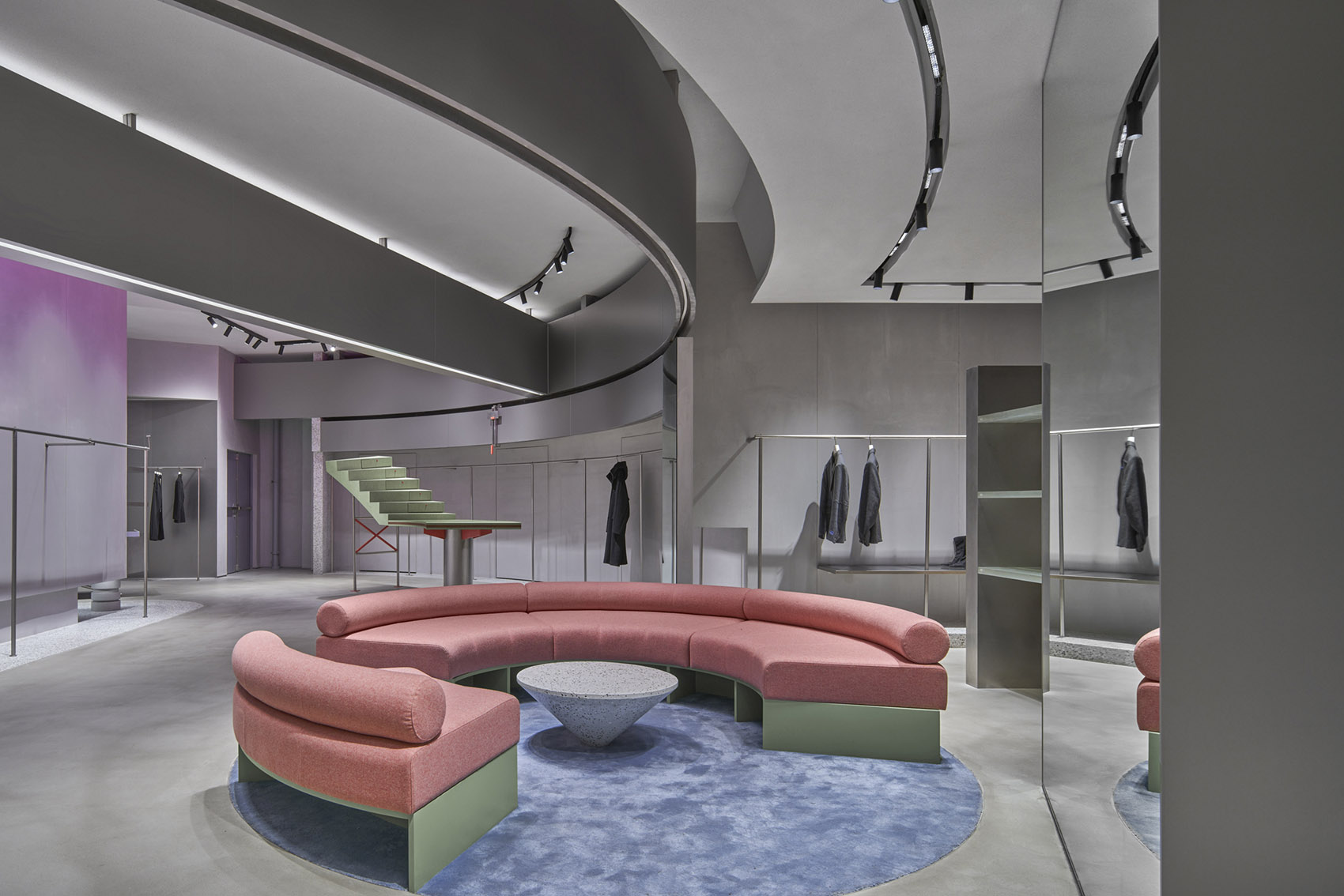 the baláncing multi brand store, Shanghai, China by All Design Studio ...