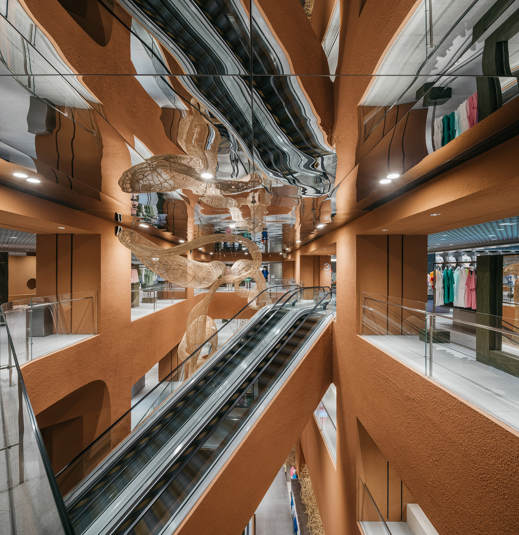 BENLAI Flagship by AIM ARCHITECTURE - 谷德设计网