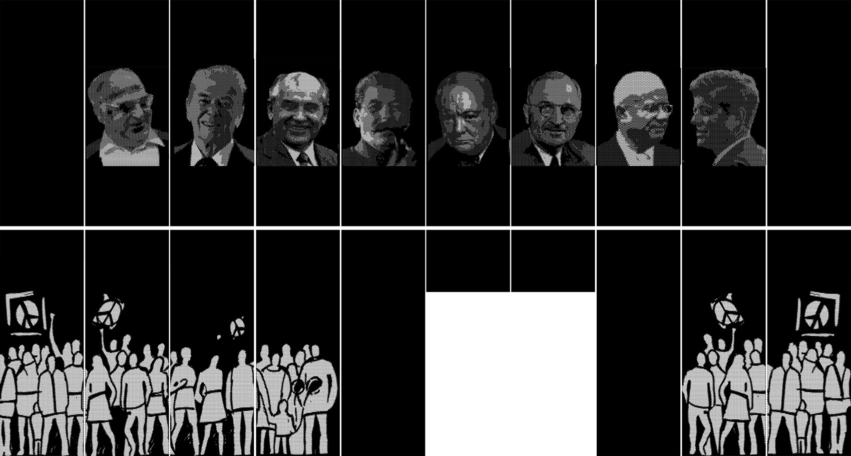 Exhibition design for Cold War Museum, Berlin by TCHOBAN VOSS ...