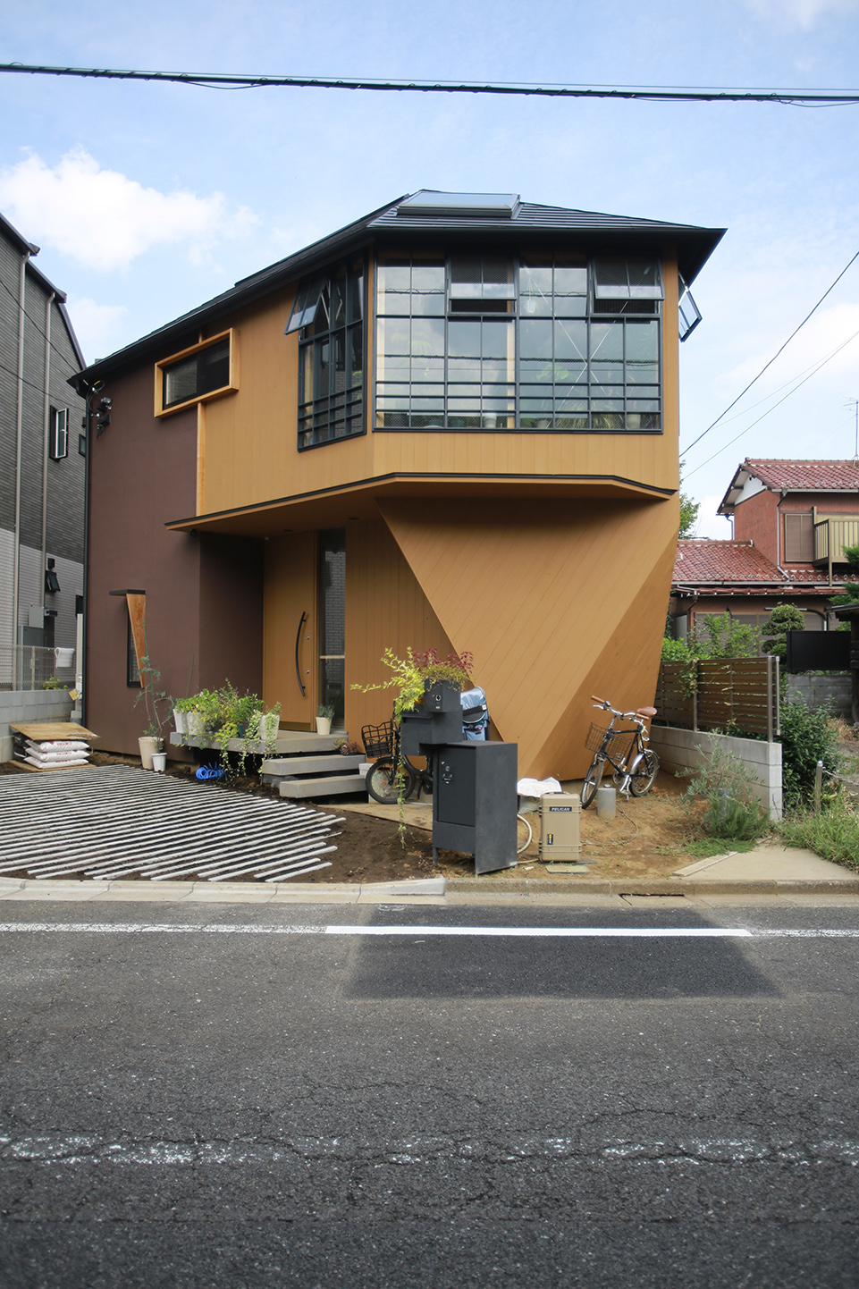 Kimoto House by Niko Design Studio - 谷德设计网