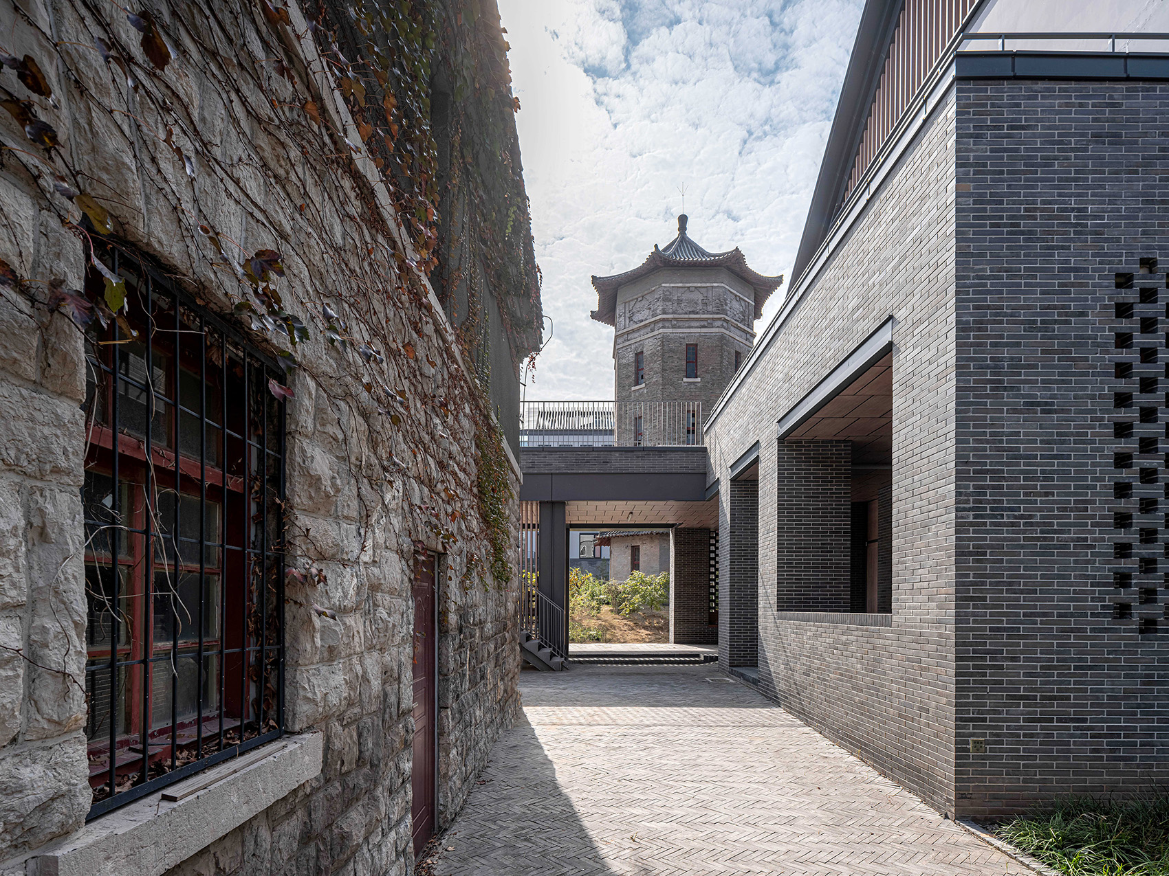 Animal Experiment Center in Baotu Spring Campus of Shandong University by THAD - 谷德设计网