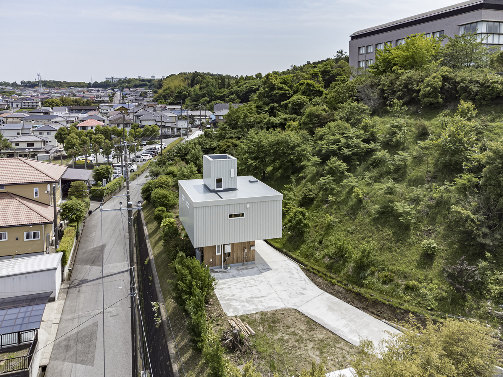 House for G by kurosawa kawara-ten Architect - 谷德设计网