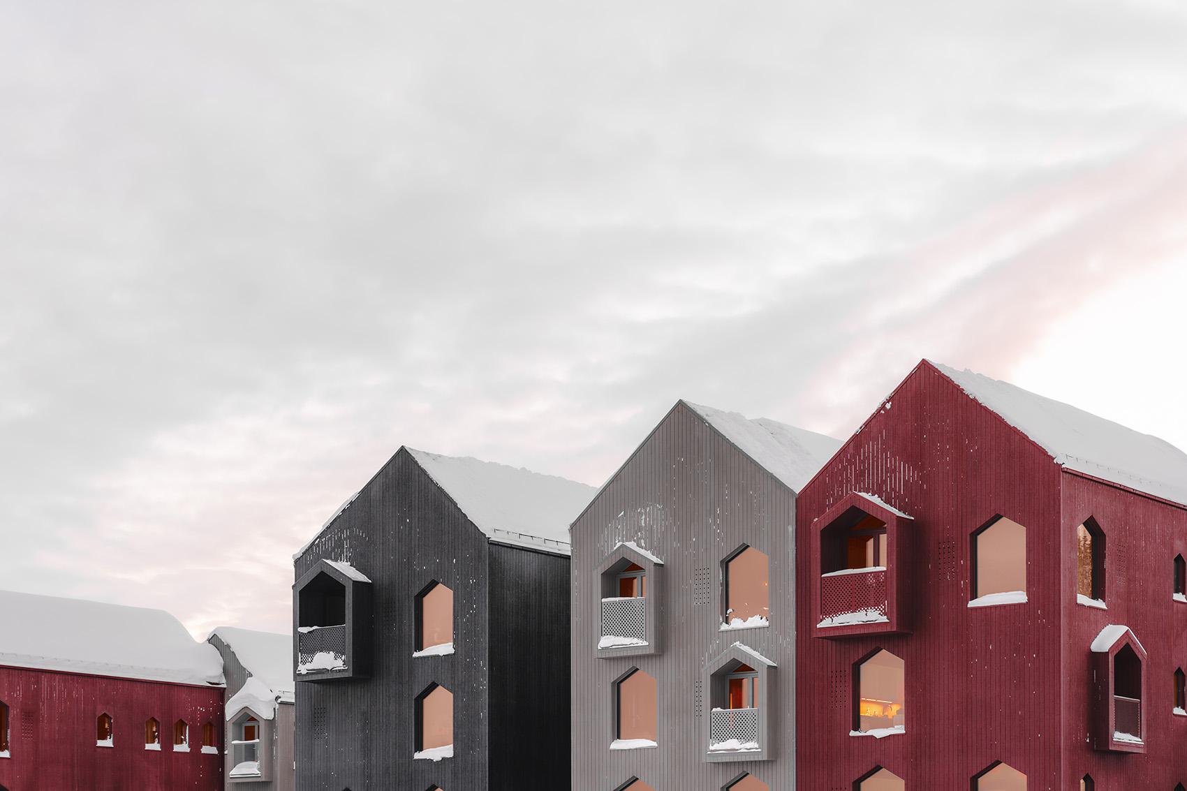 Mosetertoppen by Reiulf Ramstad Arkitekter - 谷德设计网