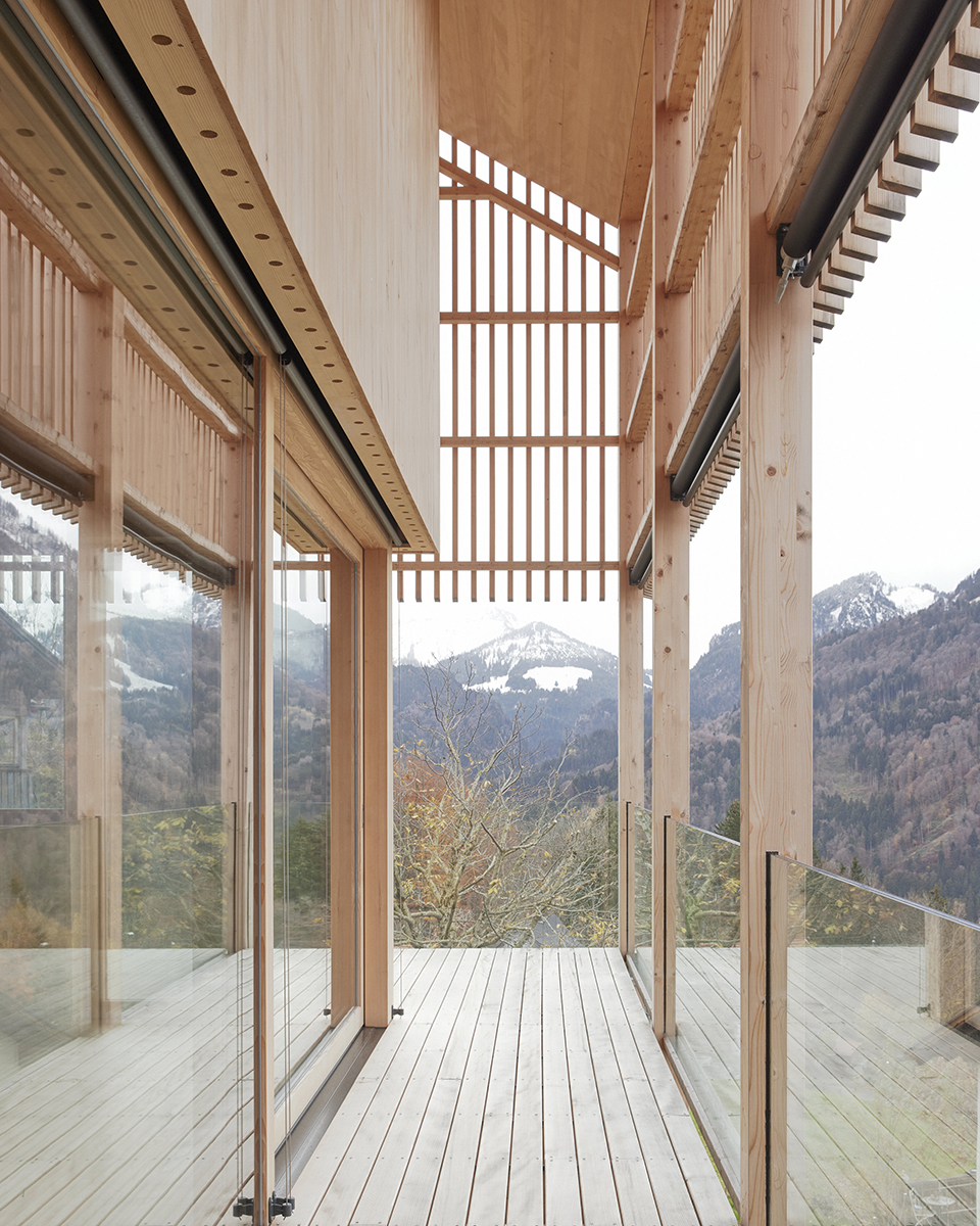 Multigenerational house with a view by MWArchitekten - 谷德设计网
