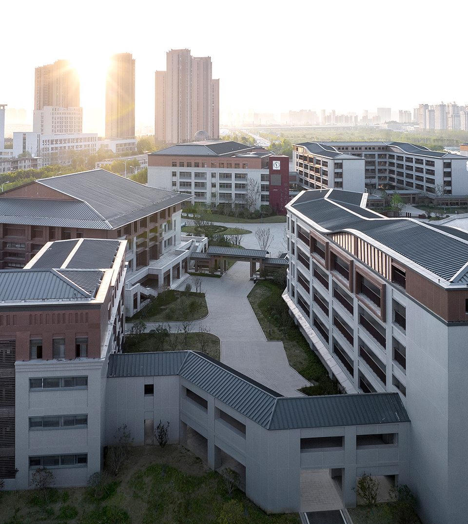 The East Campus of Hefei No.1 High School by UAD - 谷德设计网