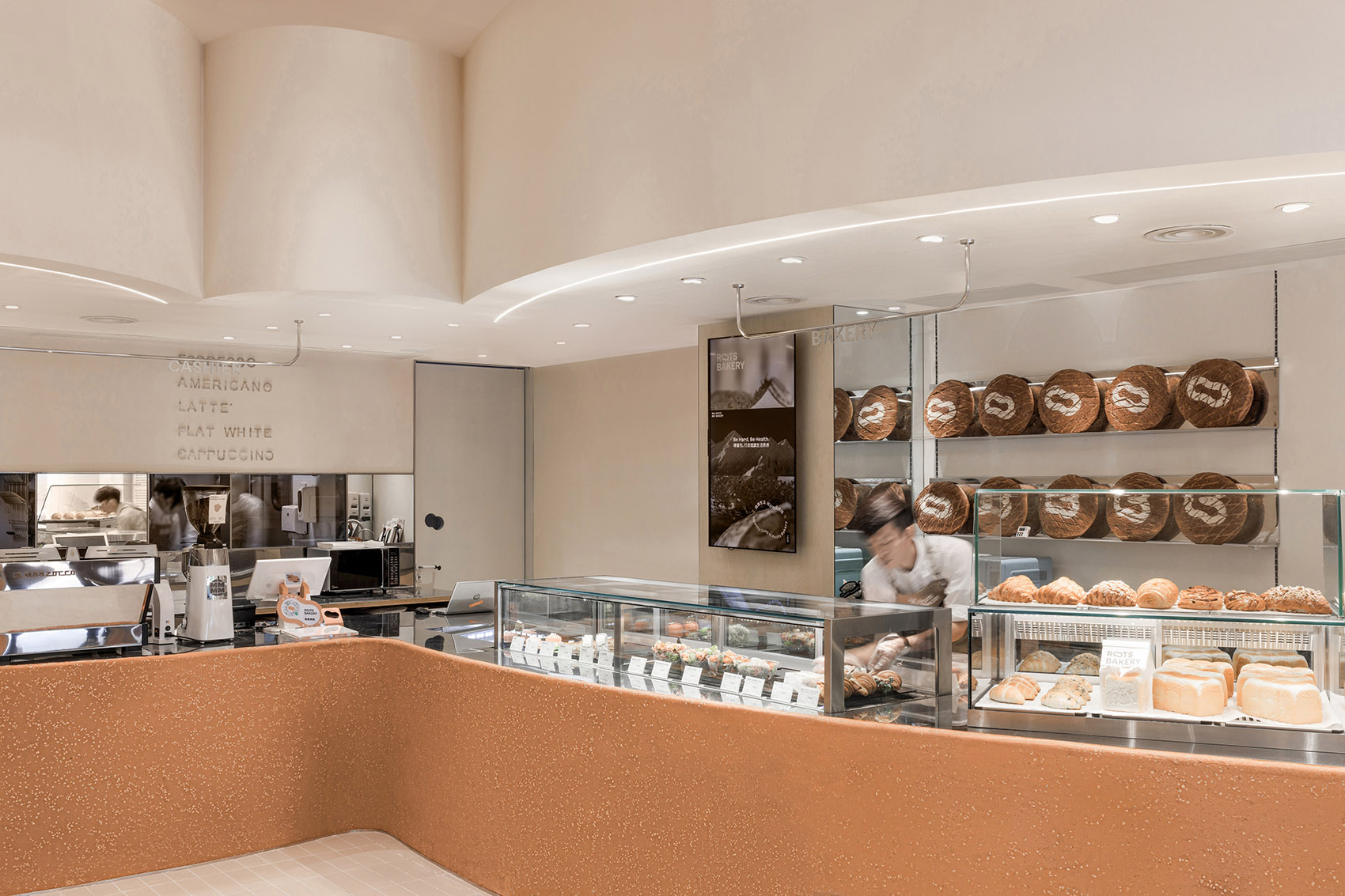 Roots Bakery by Ruhaus Studio - 谷德设计网