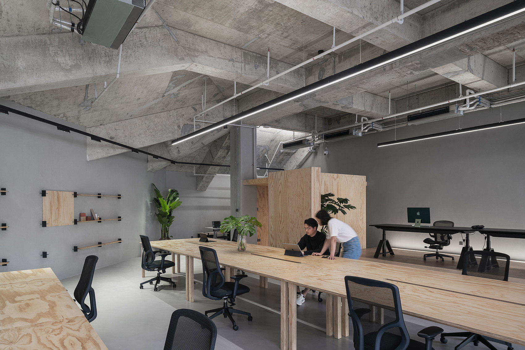 E Studio Office, China by E Studio - 谷德设计网