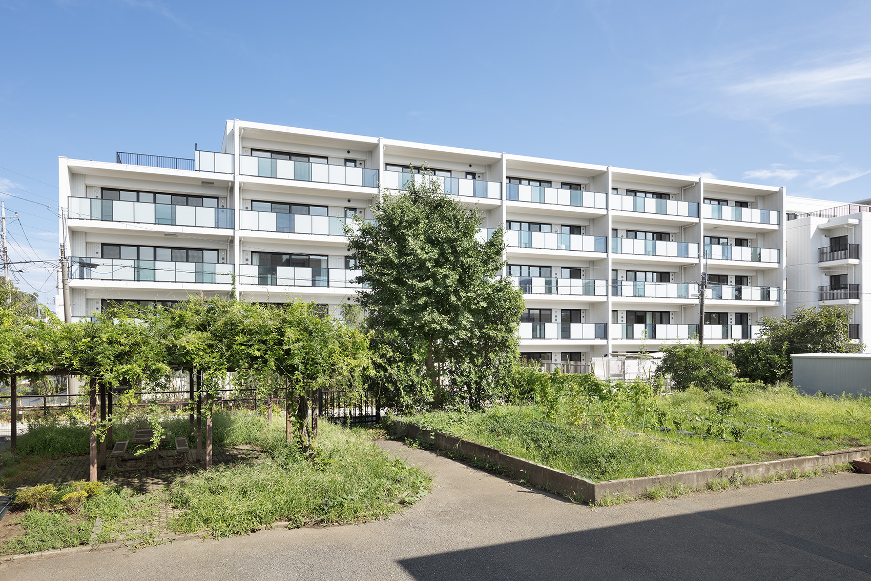 HSR Residential Architecture by Moriyuki Ochiai Architects - 谷德设计网