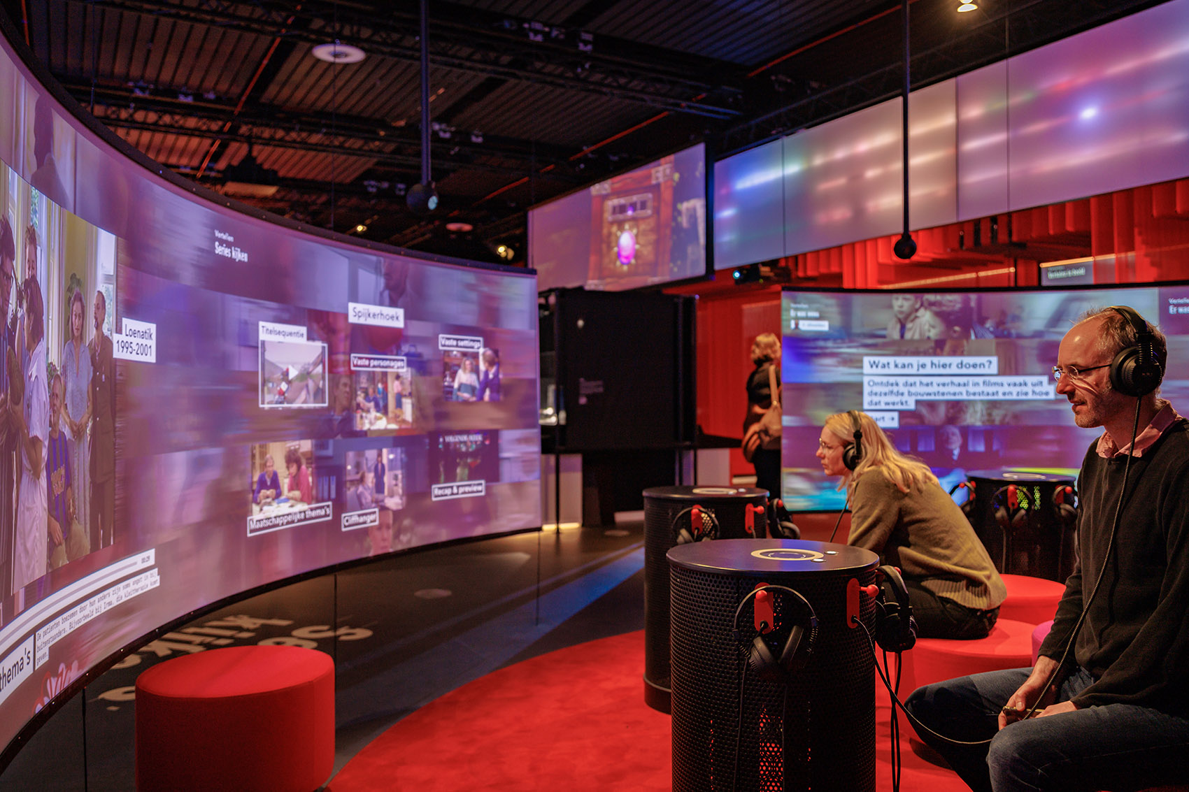 Media Museum of Sound & Vision by Tinker imagineers - 谷德设计网