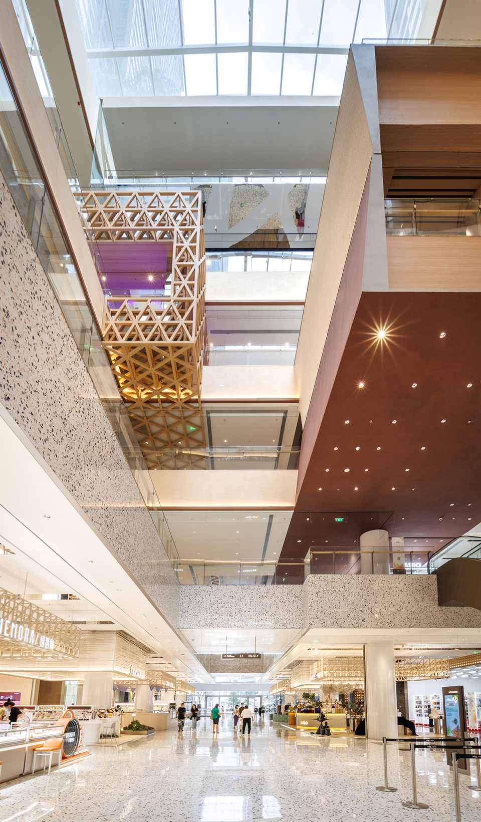 MixC Sungang, China by 10 Design - 谷德设计网