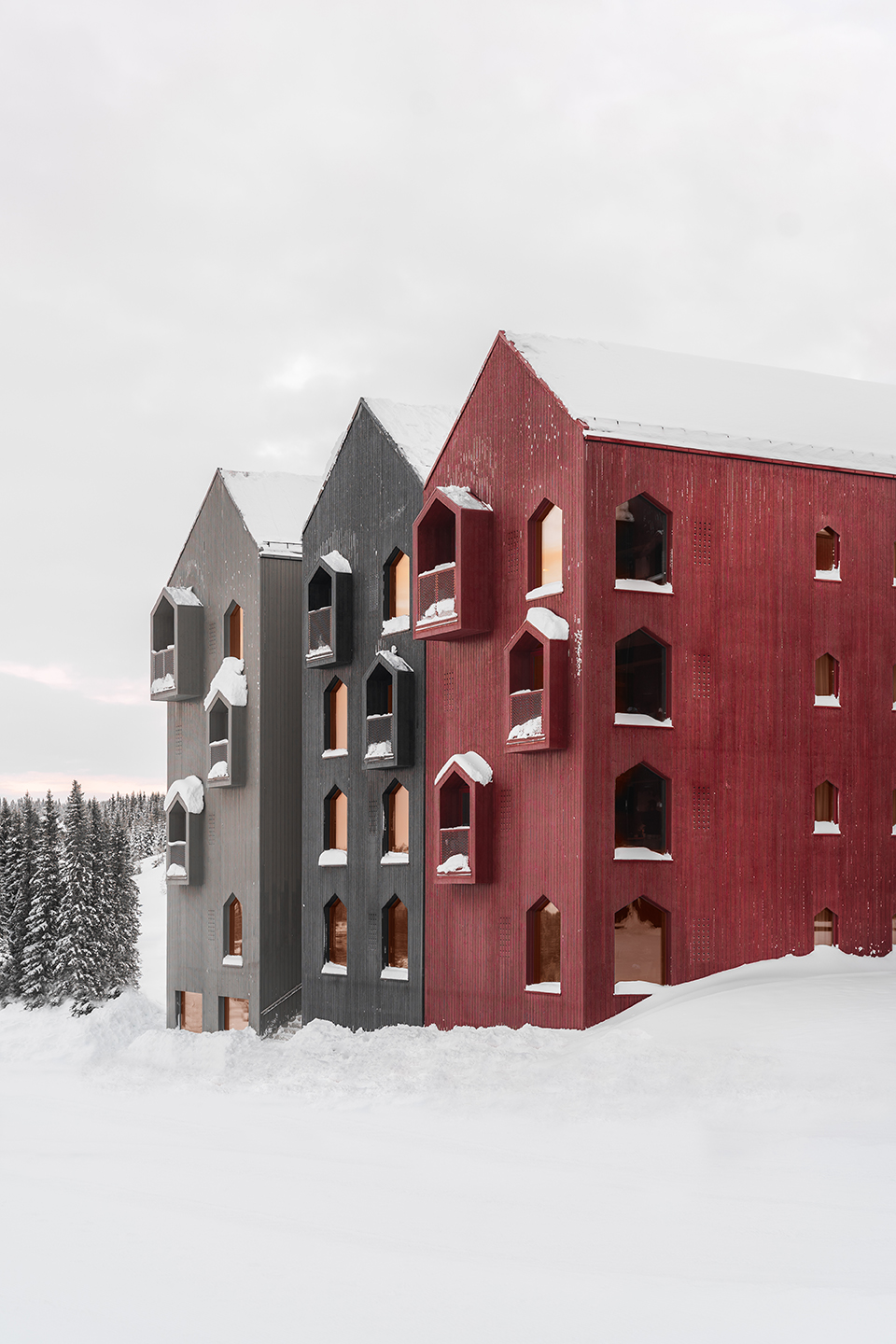 Mosetertoppen by Reiulf Ramstad Arkitekter - 谷德设计网