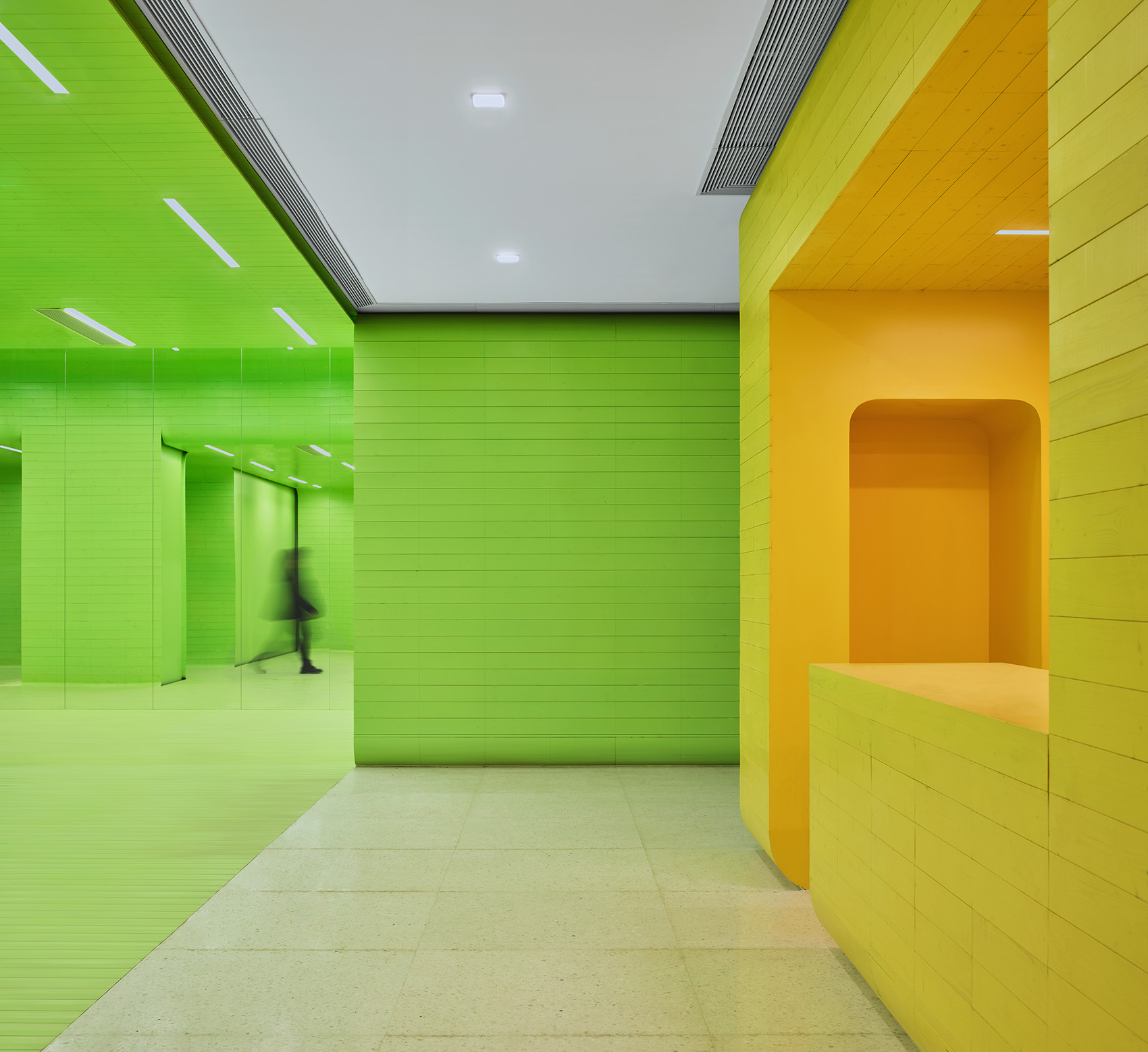 The Decoration Design of Suhe Service Station by Original Design Studio ...