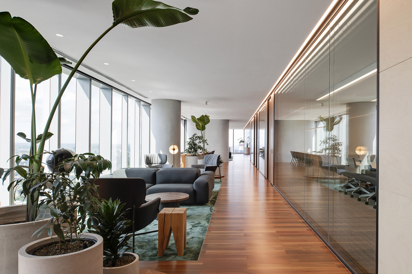 NAB PLACE’S NEW MELBOURNE HQ by Hassell - 谷德设计网