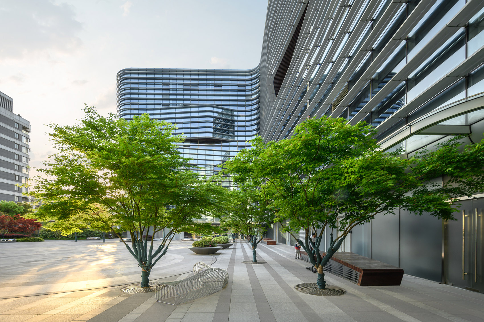 Nanjing International Water Hub, China by BELT COLLINS INTERNATIONAL ...