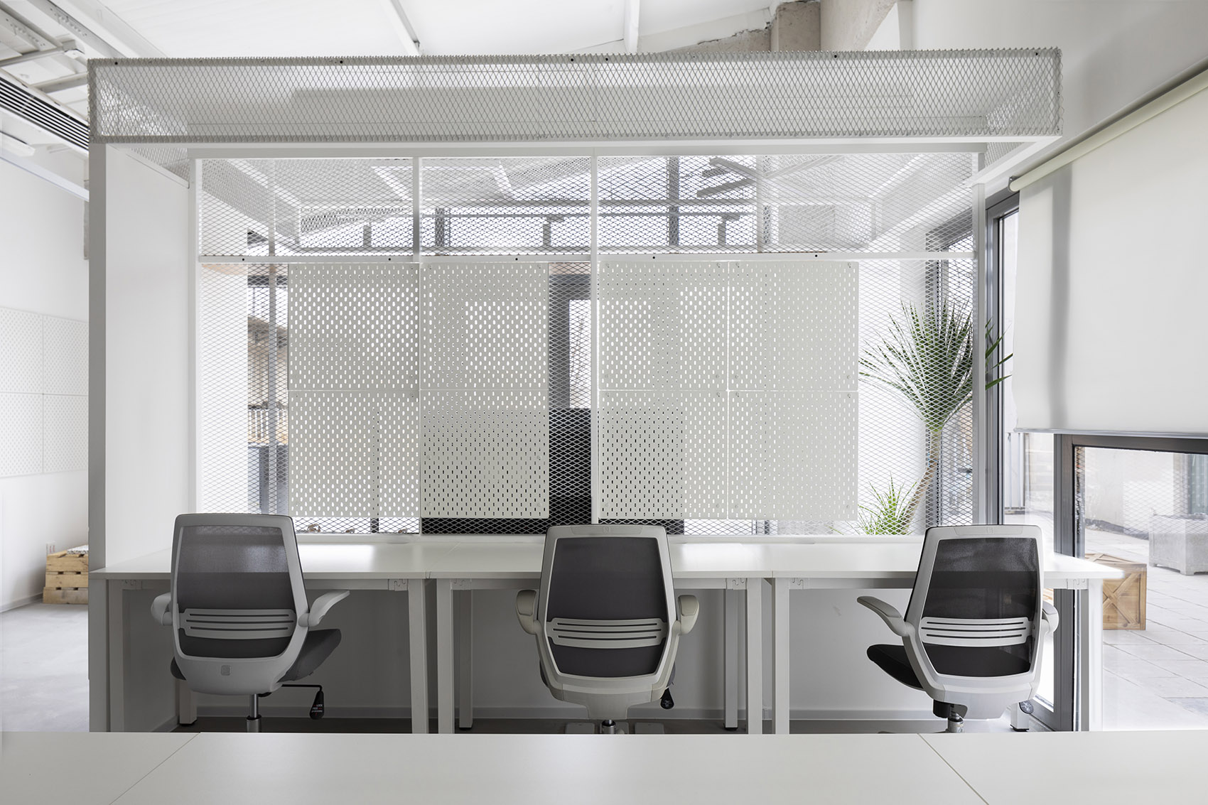 Ollie Workplace Interior Design by Within Beyond Studio - 谷德设计网