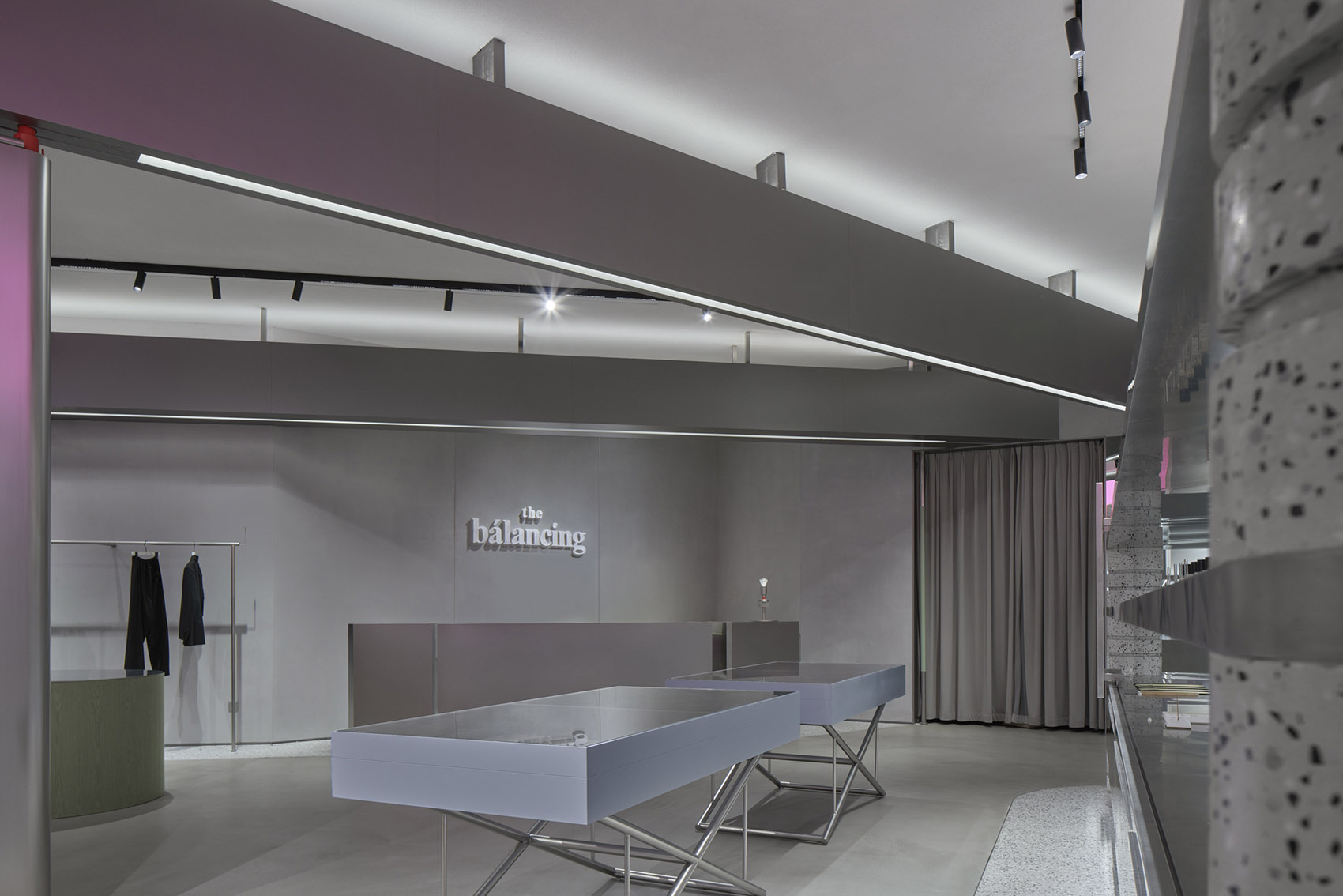 the baláncing multi brand store, Shanghai, China by All Design Studio - 谷德设计网