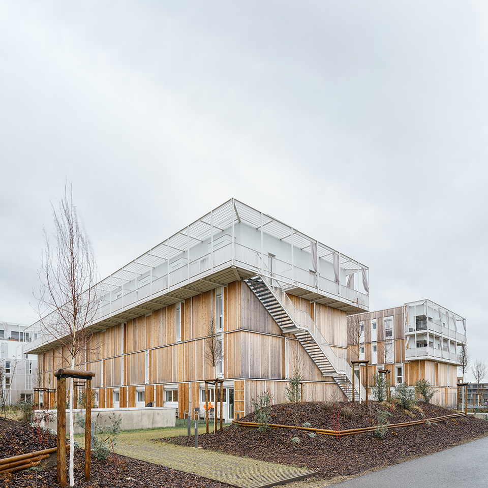 HOUSING in KIEM, LUXEMBOURG by Amann Canovas Maruri + Adelino Magalhaes - 谷德设计网