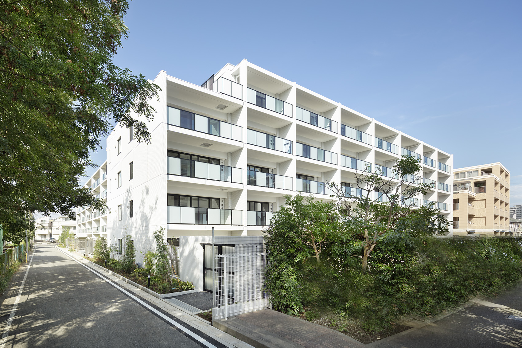 HSR Residential Architecture by Moriyuki Ochiai Architects - 谷德设计网