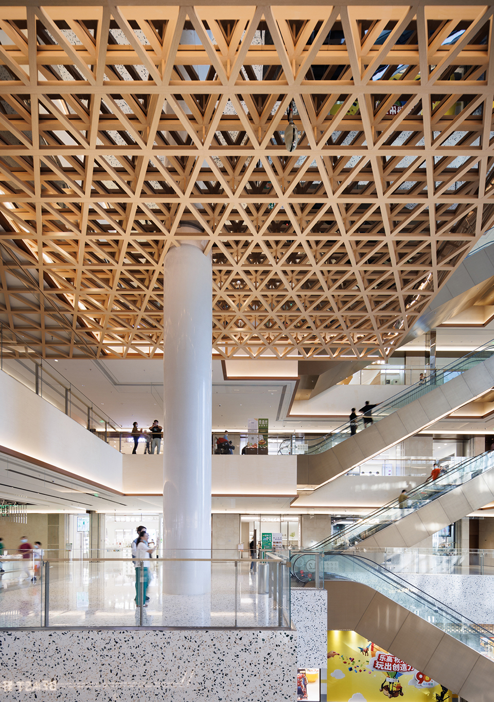 MixC Sungang, China by 10 Design - 谷德设计网