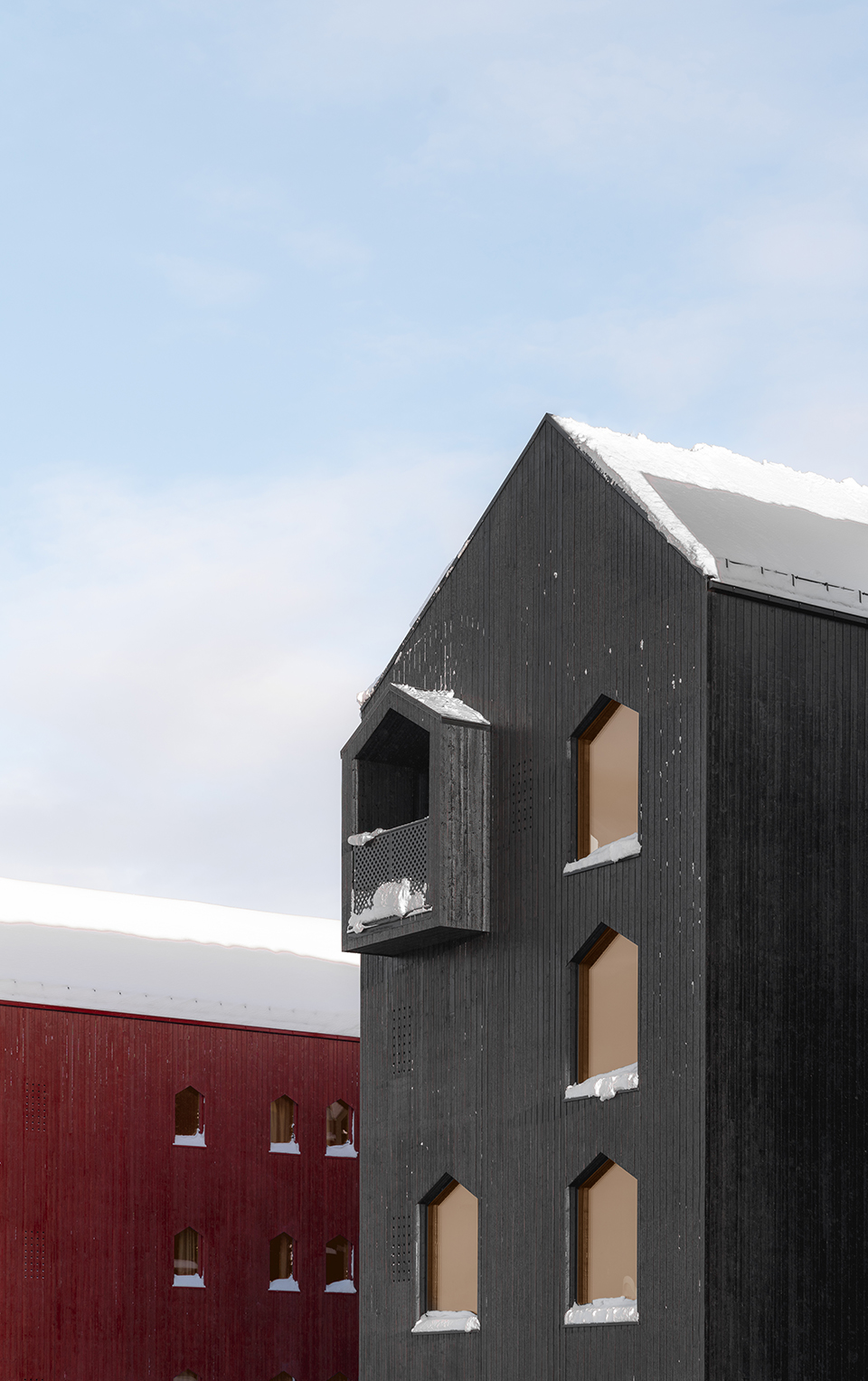 Mosetertoppen by Reiulf Ramstad Arkitekter - 谷德设计网