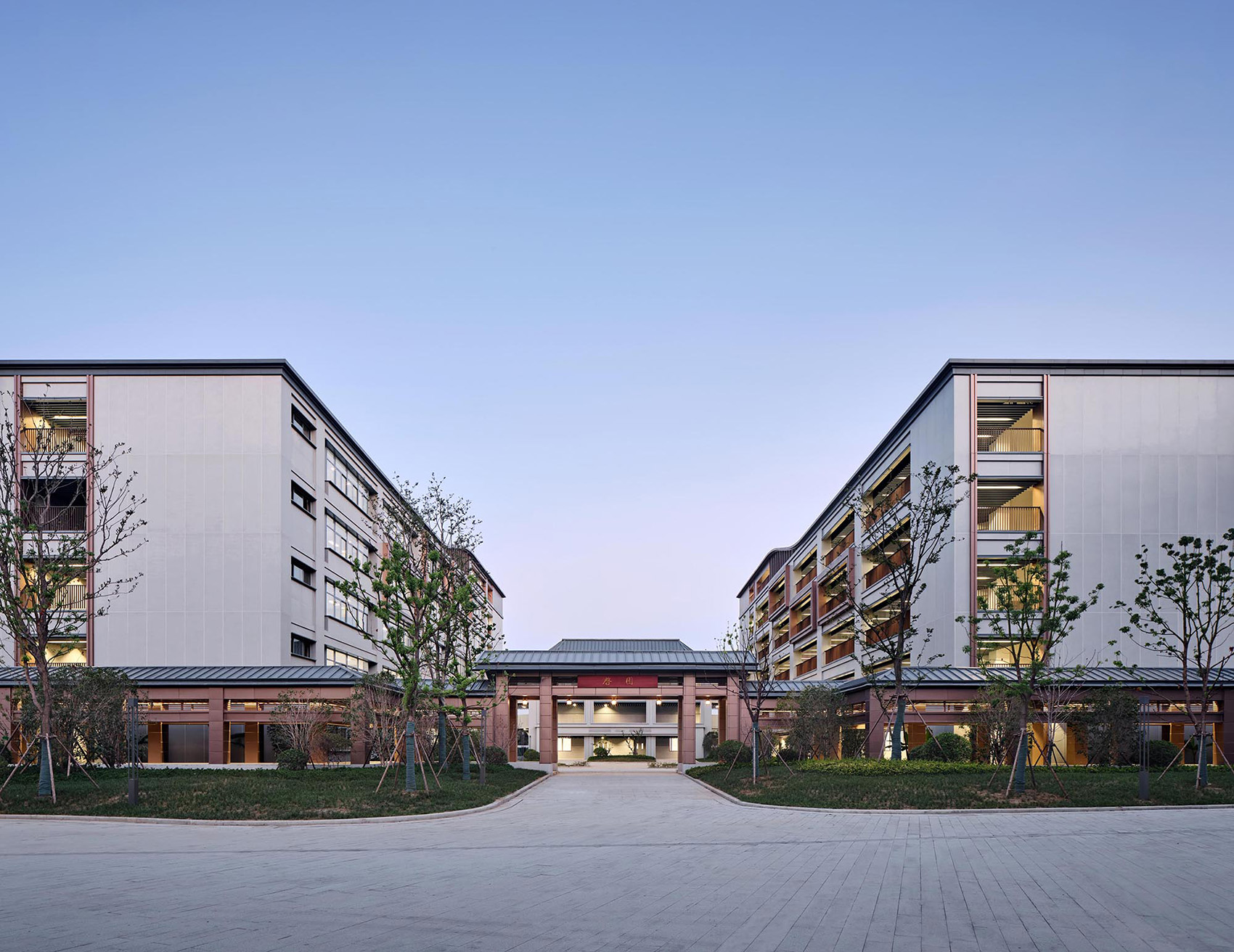 The East Campus of Hefei No.1 High School by UAD - 谷德设计网