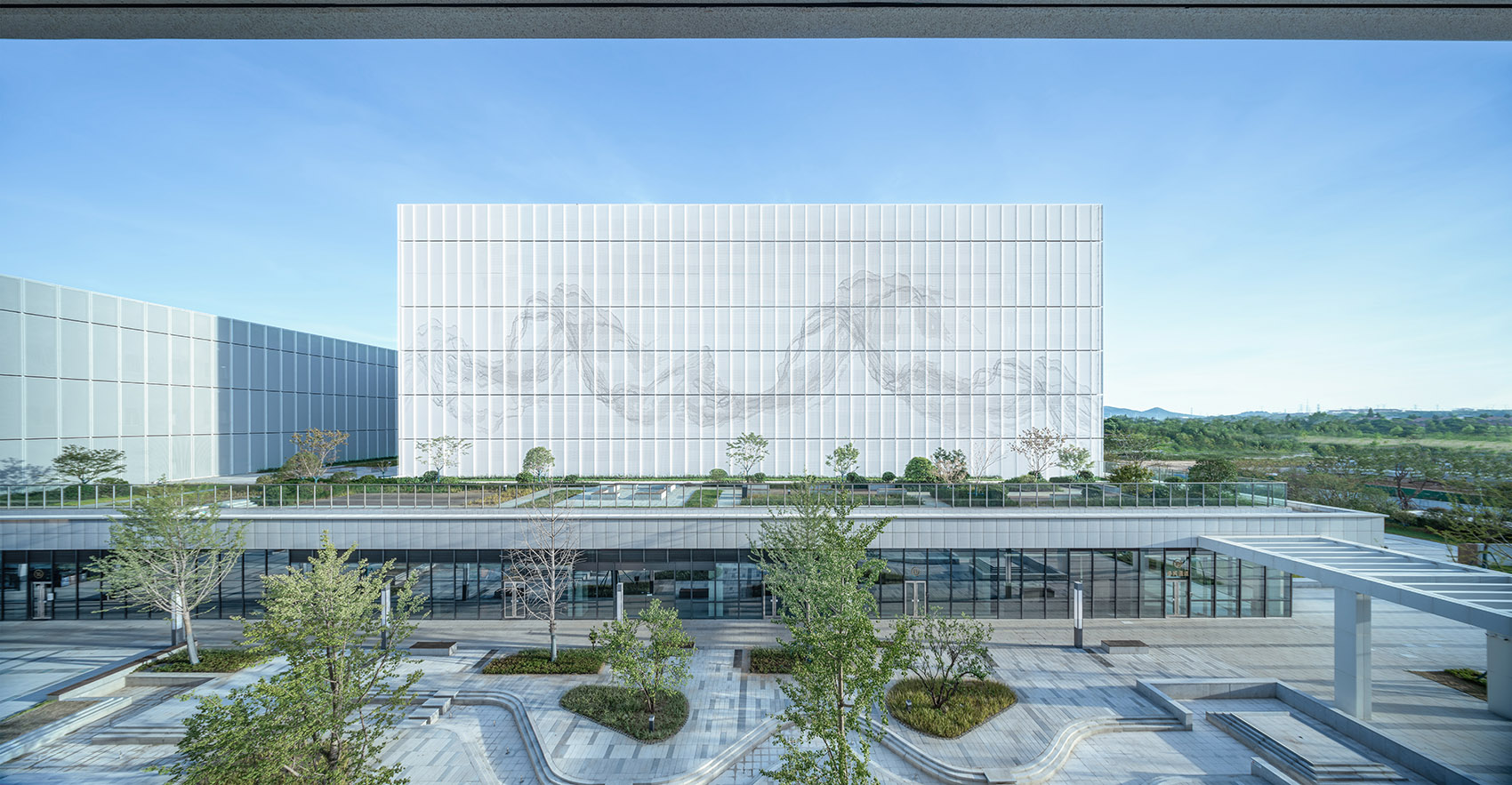 Caidian Urban Comprehensive Service Center, Phase I by CITIC DESIGN - 谷德设计网