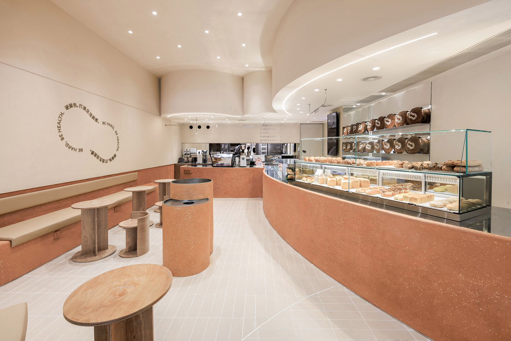 Roots Bakery by Ruhaus Studio - 谷德设计网