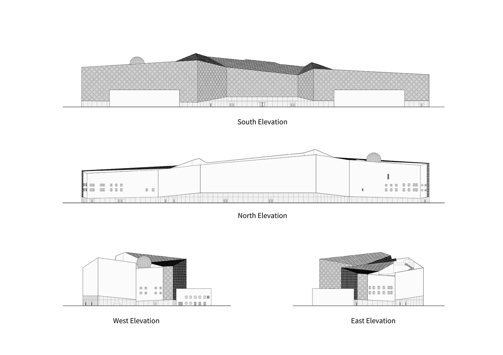 Tibet Natural Science Museum by Cendes Design - 谷德设计网