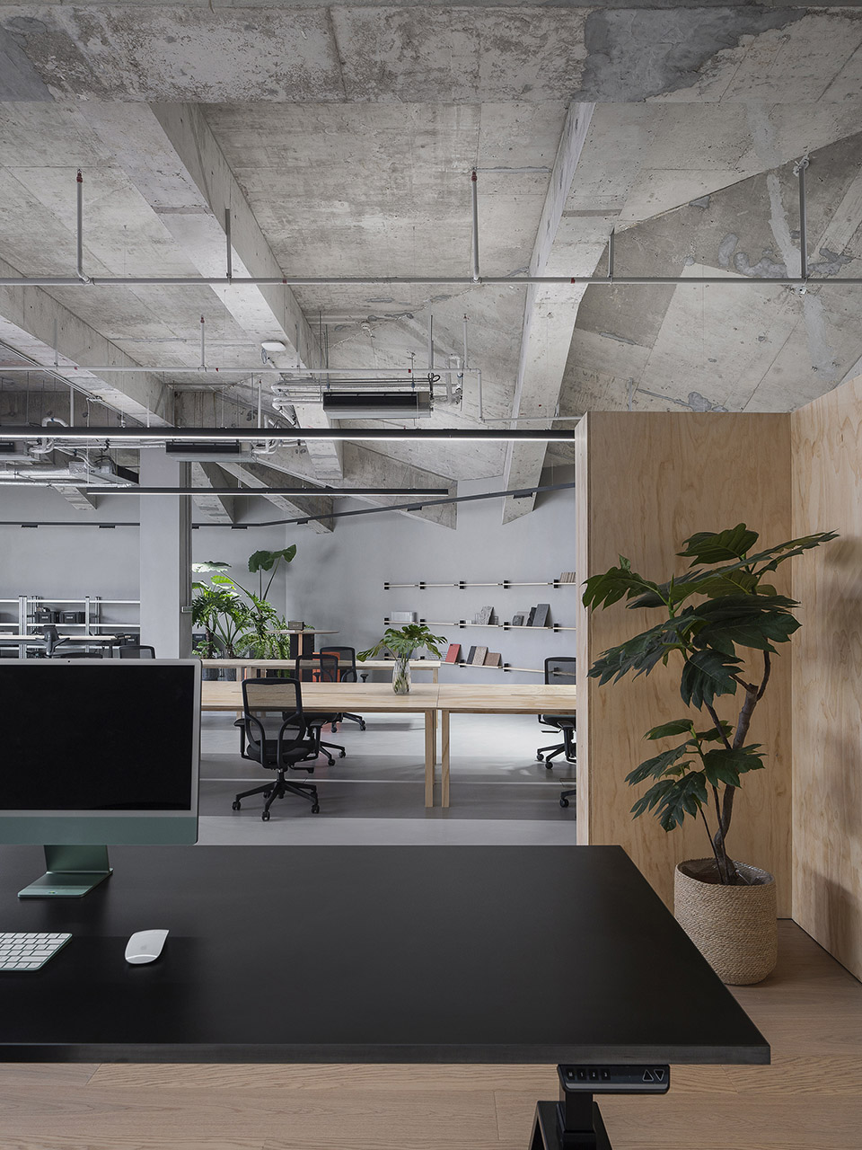 E Studio Office, China by E Studio - 谷德设计网