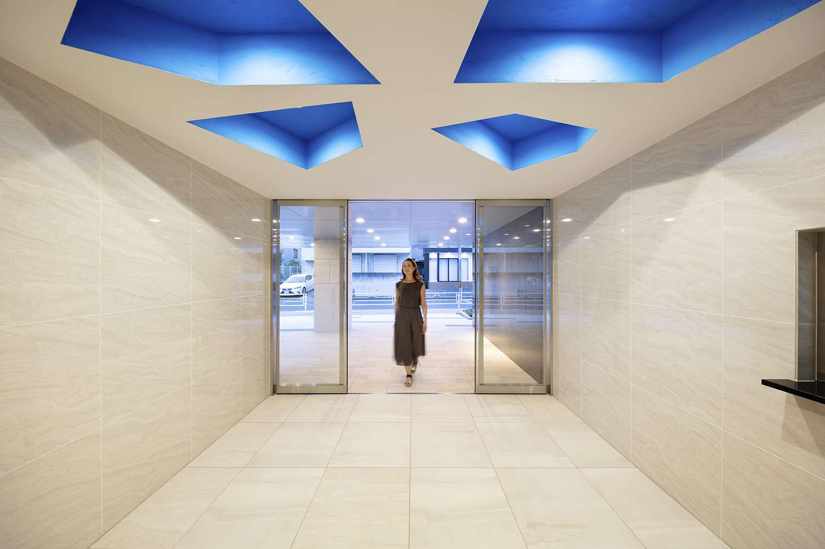 HSR Residential Architecture by Moriyuki Ochiai Architects - 谷德设计网