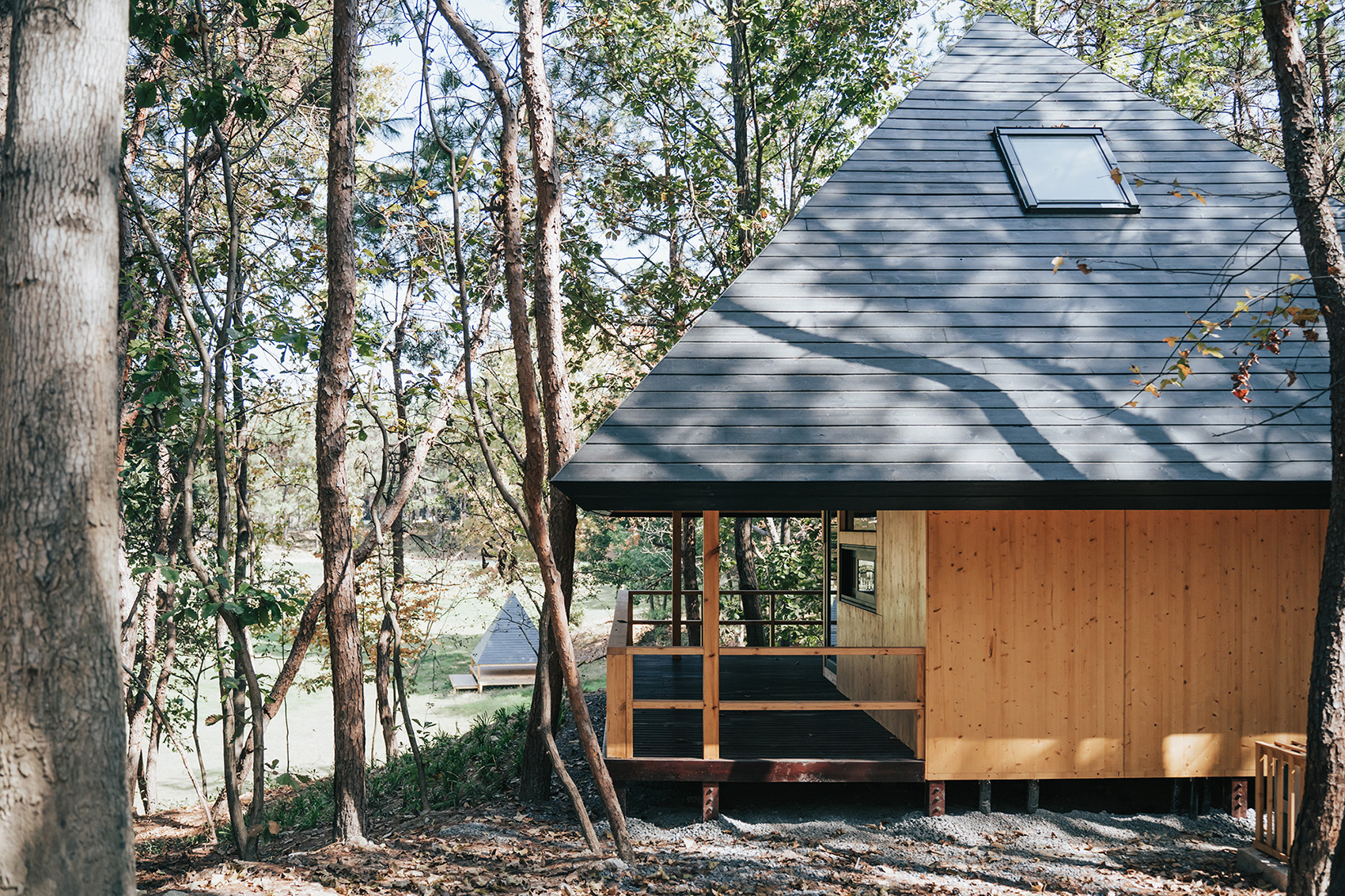 Wild Home #96# – The Pyramid Cabin, China by Wiki World & Advanced ...