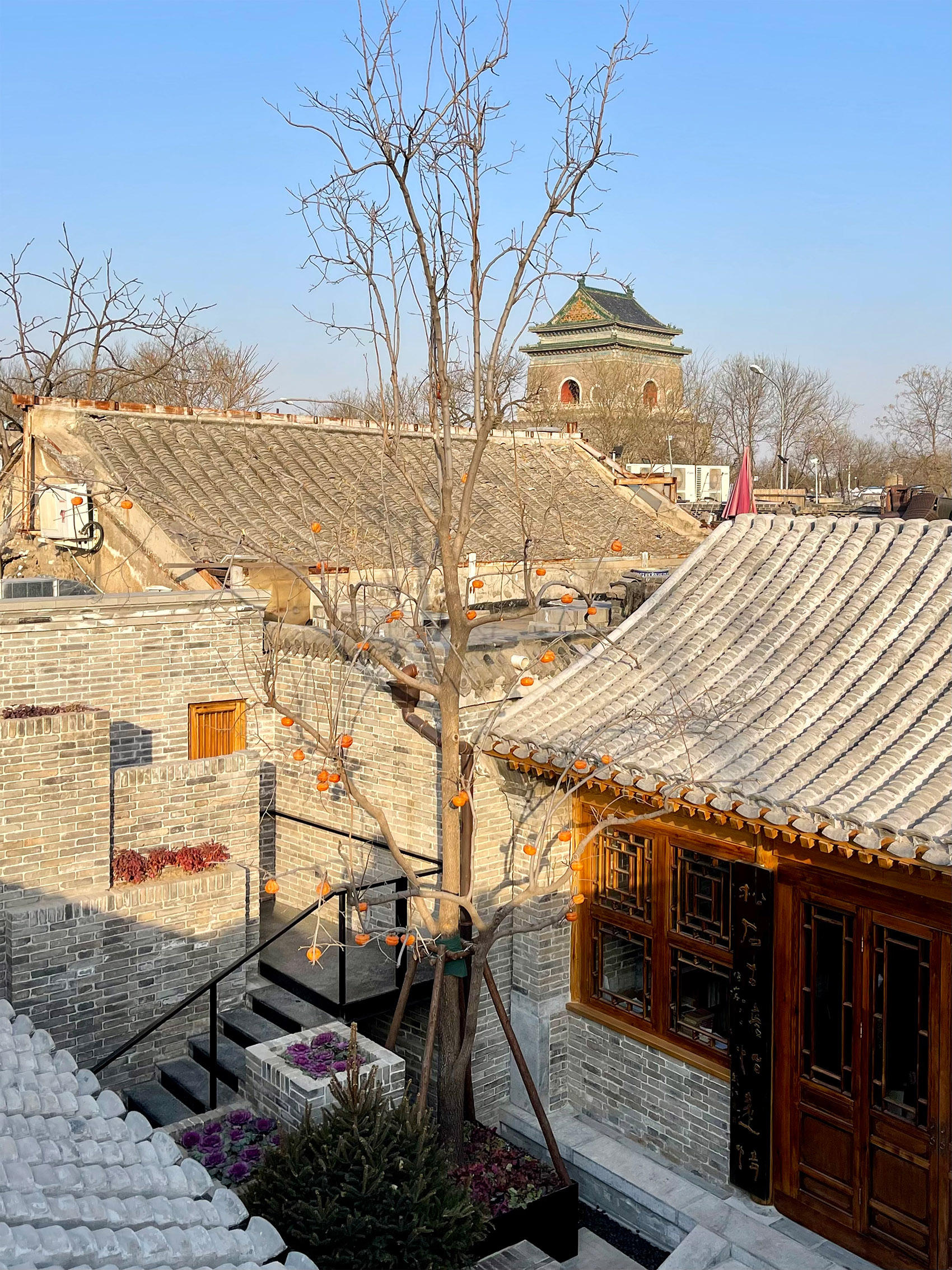 Courtyard renovation at No. 33 Gulou West Street in Beijing by United ...