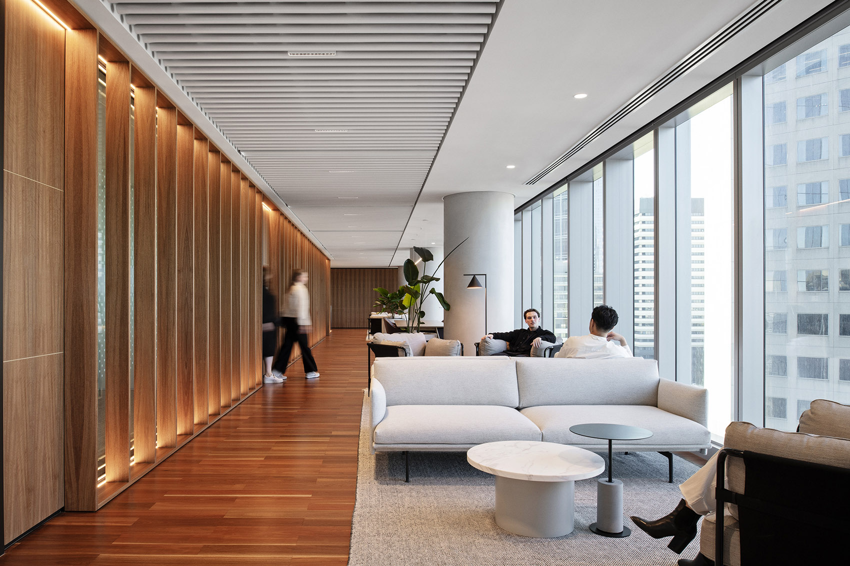 NAB PLACE’S NEW MELBOURNE HQ by Hassell - 谷德设计网
