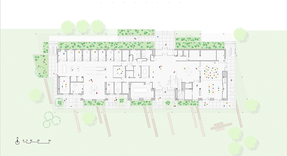 Houston Endowment Headquarters by Kevin Daly Architects + PRODUCTORA ...