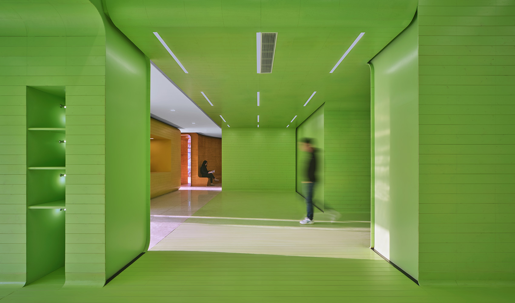 The Decoration Design of Suhe Service Station by Original Design Studio ...