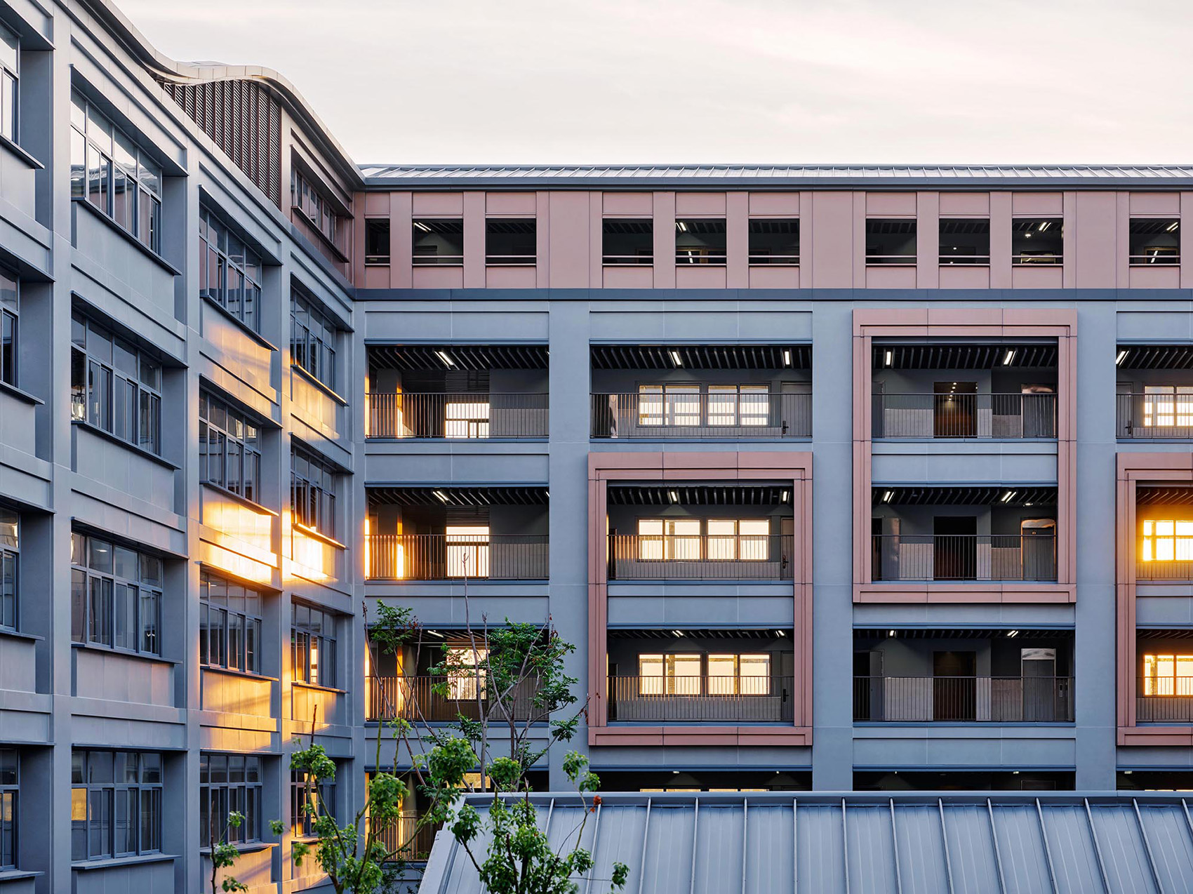 The East Campus of Hefei No.1 High School by UAD - 谷德设计网