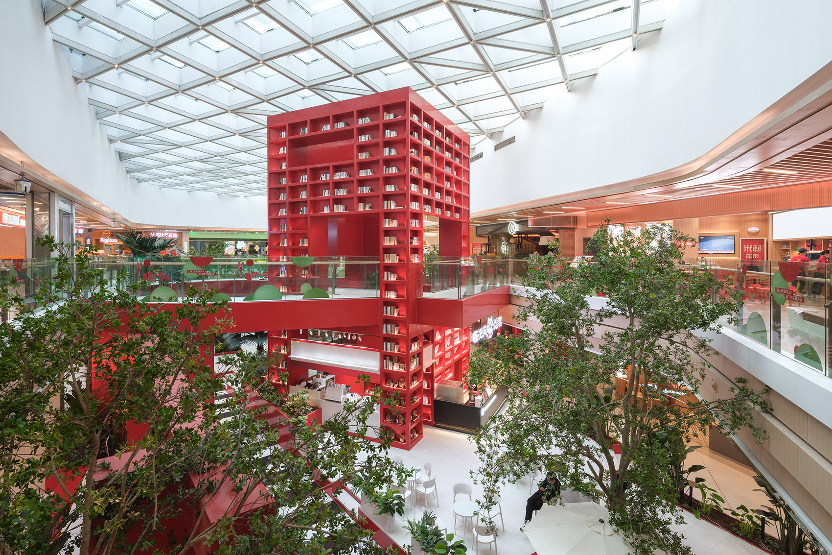 Qingdao Vanke Future City, China by CLOU - 谷德设计网