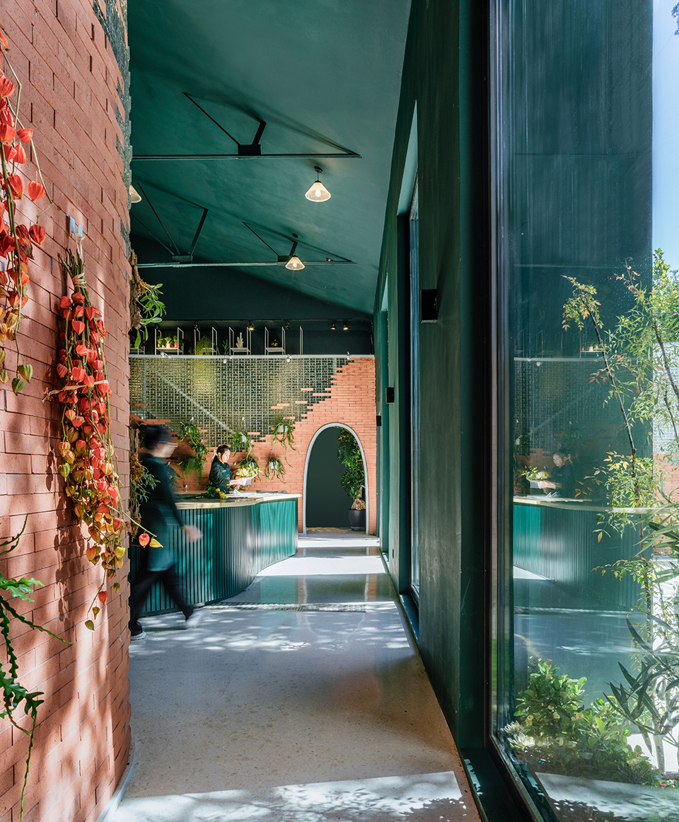 ”A Garden “: Only Flower Floral Art Studio by Fangwei Architects - 谷德设计网