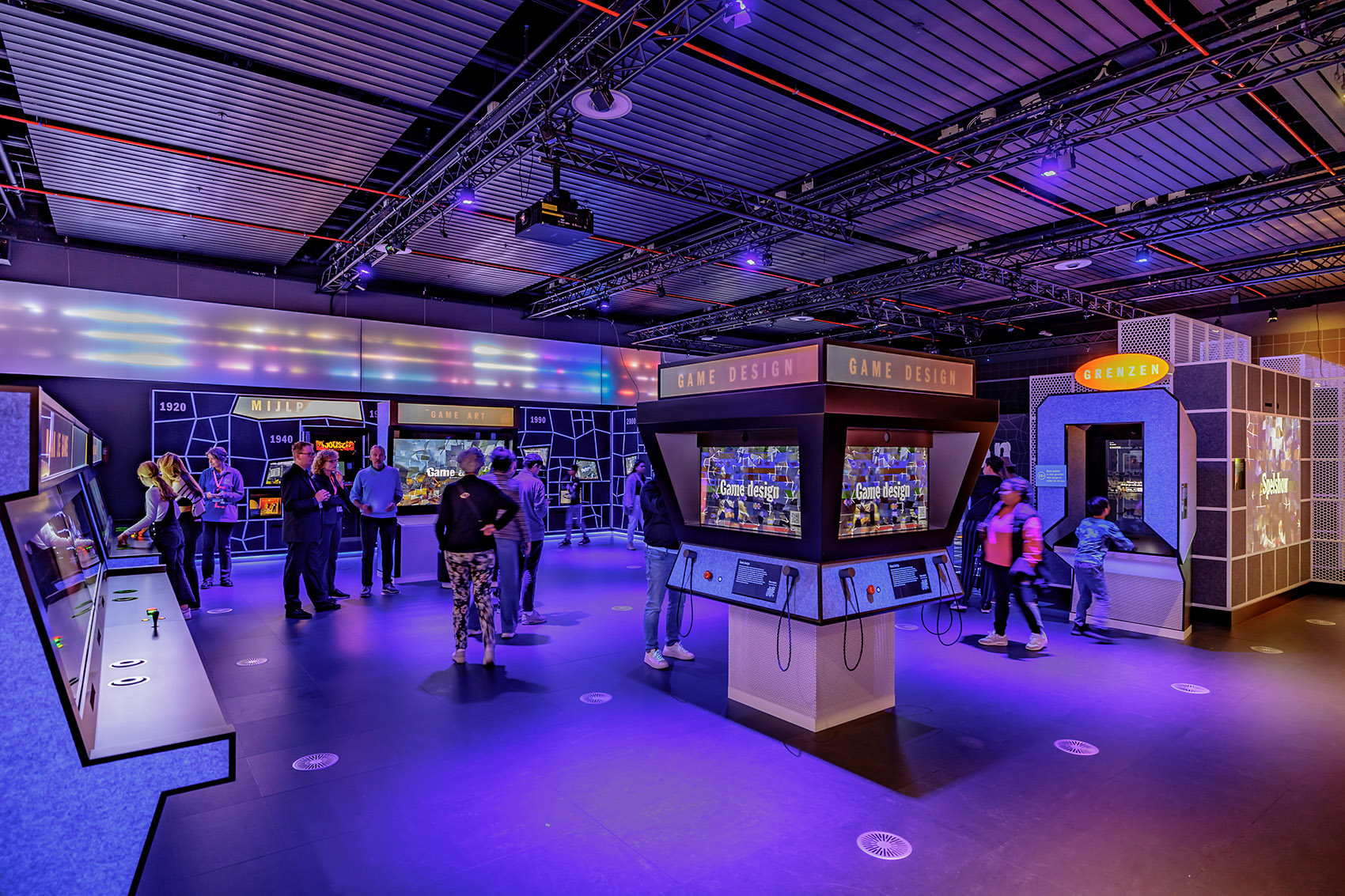 Media Museum of Sound & Vision by Tinker imagineers - 谷德设计网