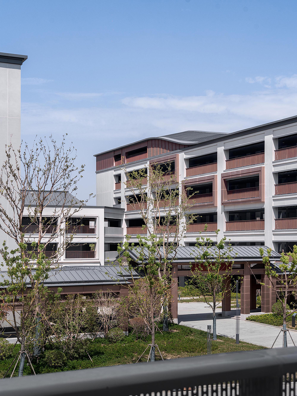 The East Campus of Hefei No.1 High School by UAD - 谷德设计网