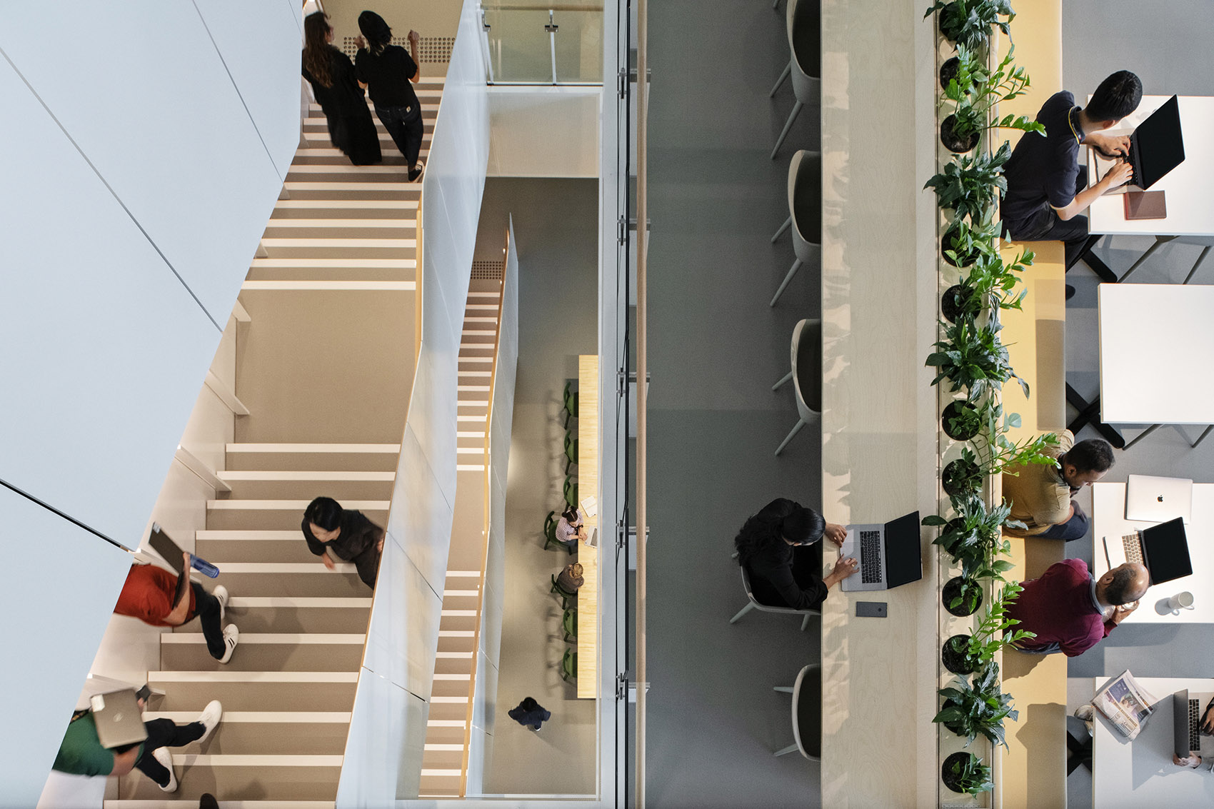 NAB PLACE’S NEW MELBOURNE HQ by Hassell - 谷德设计网